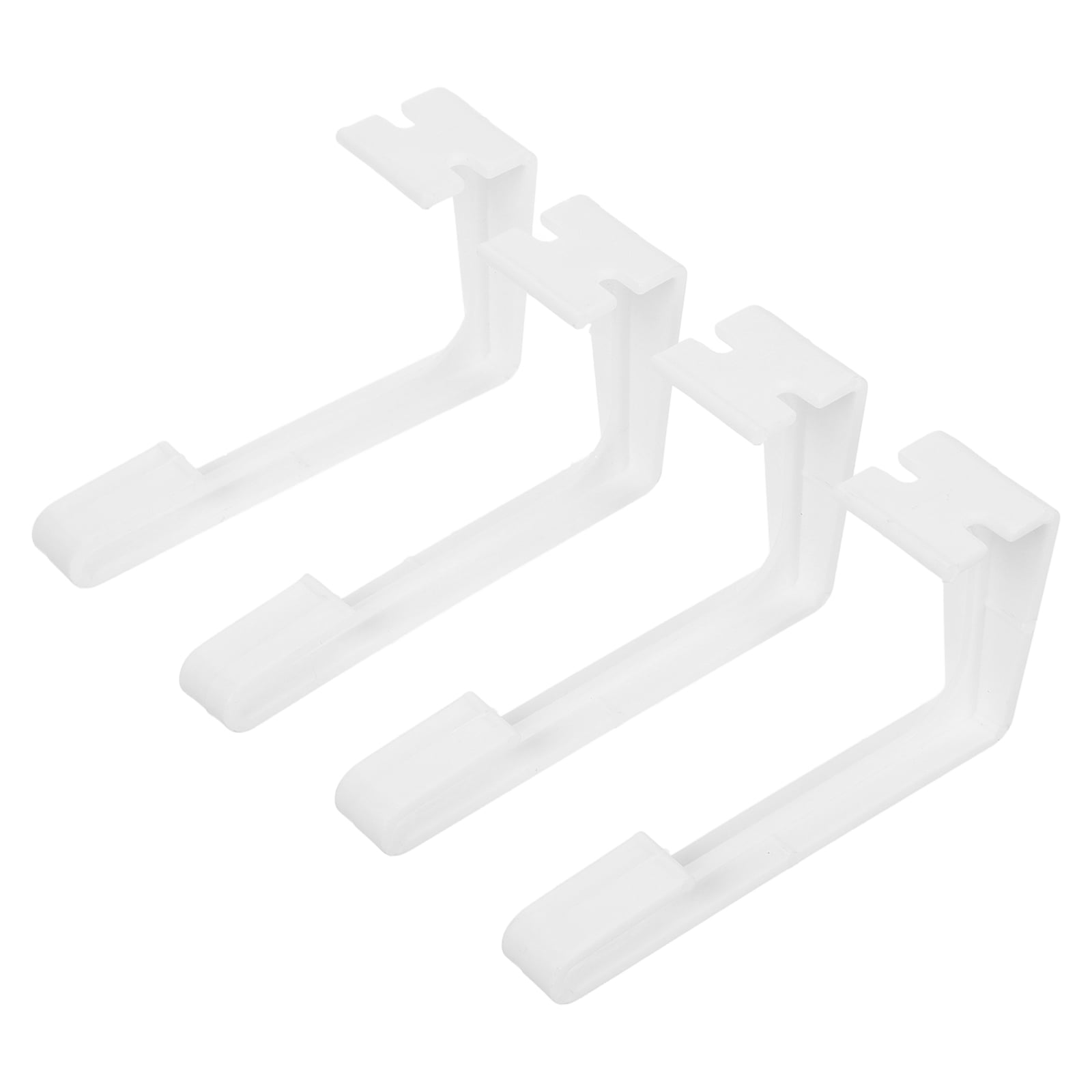 Hemoton 4Pcs Camper Curtain Hold Down Clips Plastic Retainers With ...