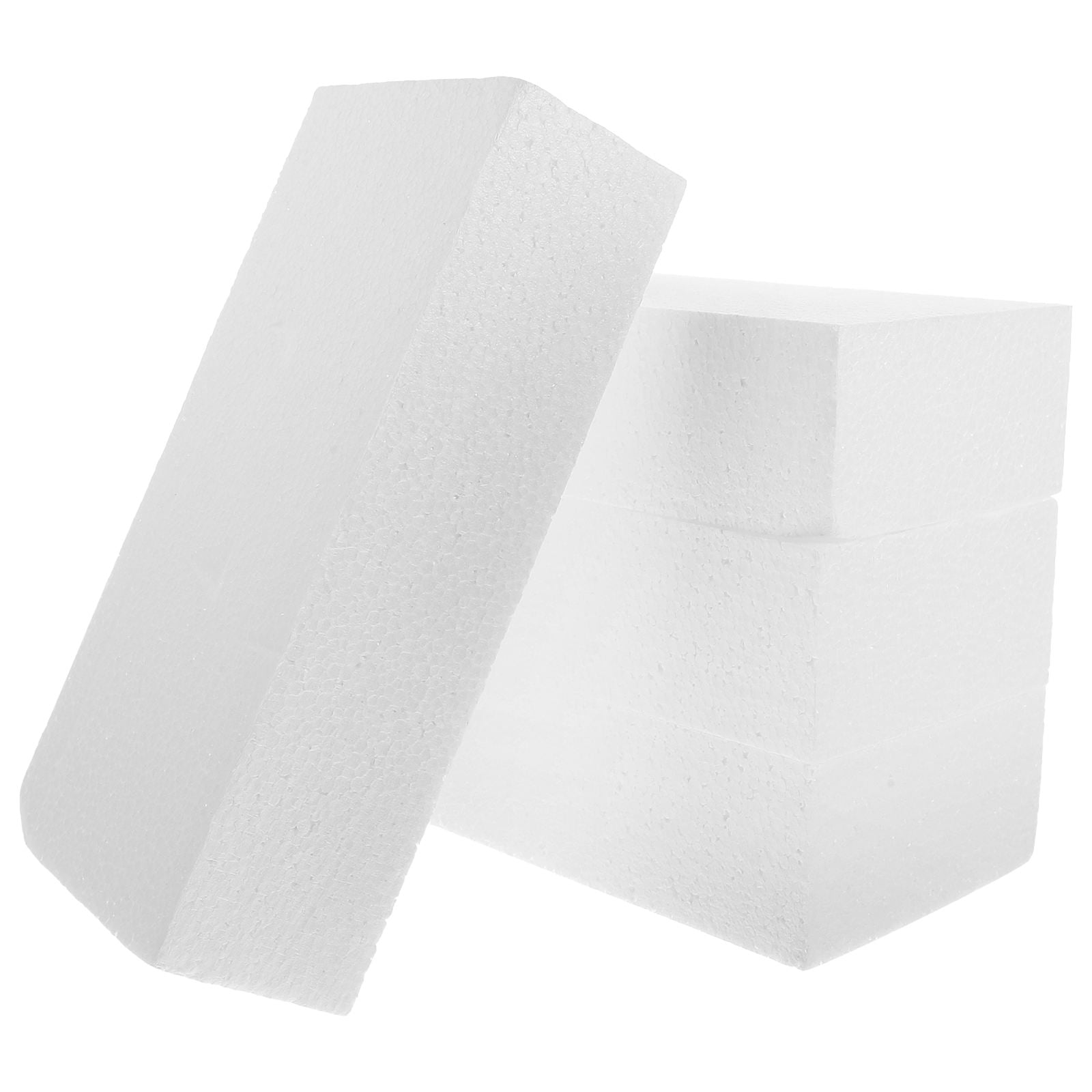 Hemoton 4 Pieces Foam Craft Blocks for Model Making, Foam Blocks for ...