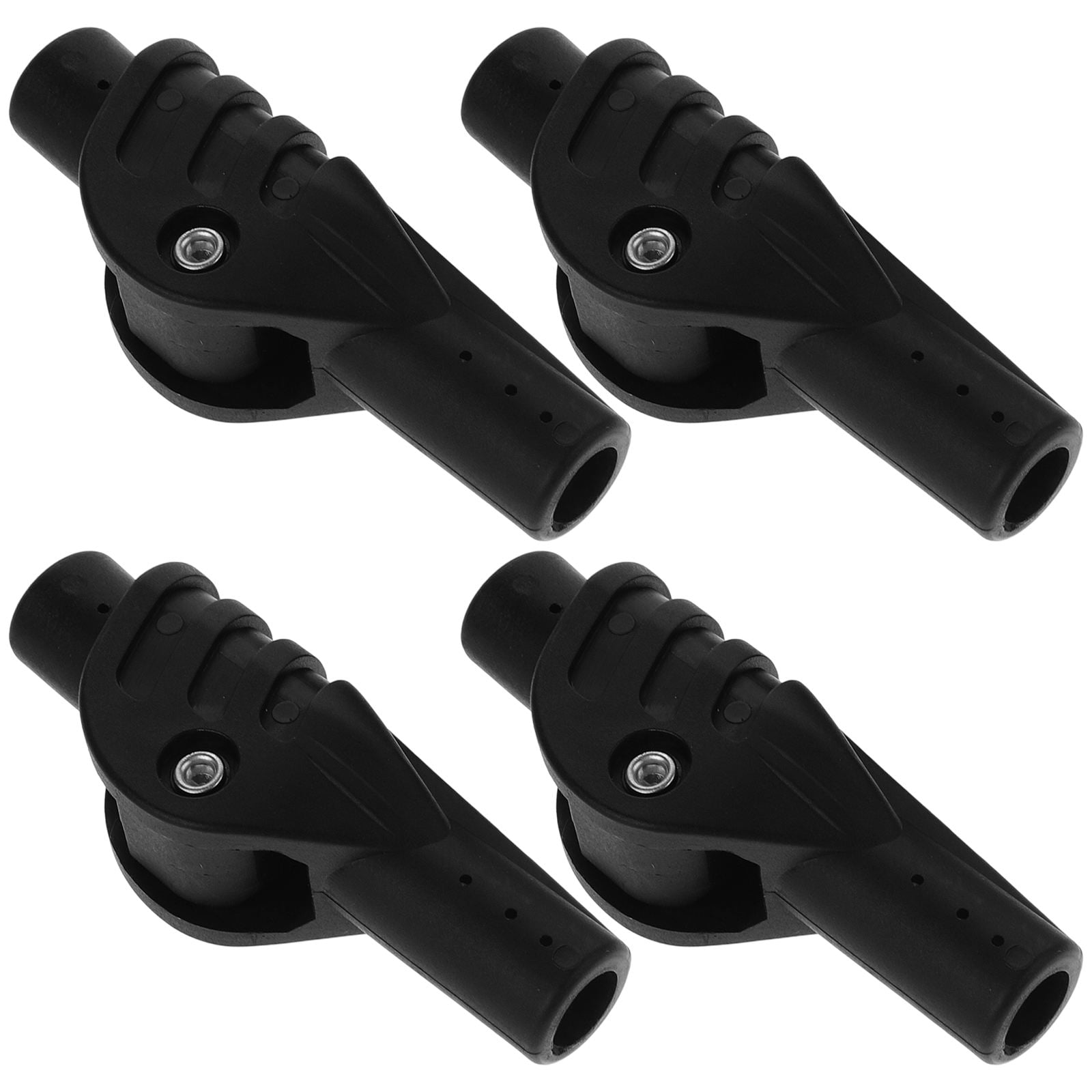 Hemoton 4Pcs Tent Support Rod DIY Joints Camping Tools Folding Joints ...