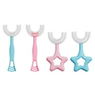 Brilliant Kids Toothbrush for Ages 5-9 Years, Round Head, Microfiber ...