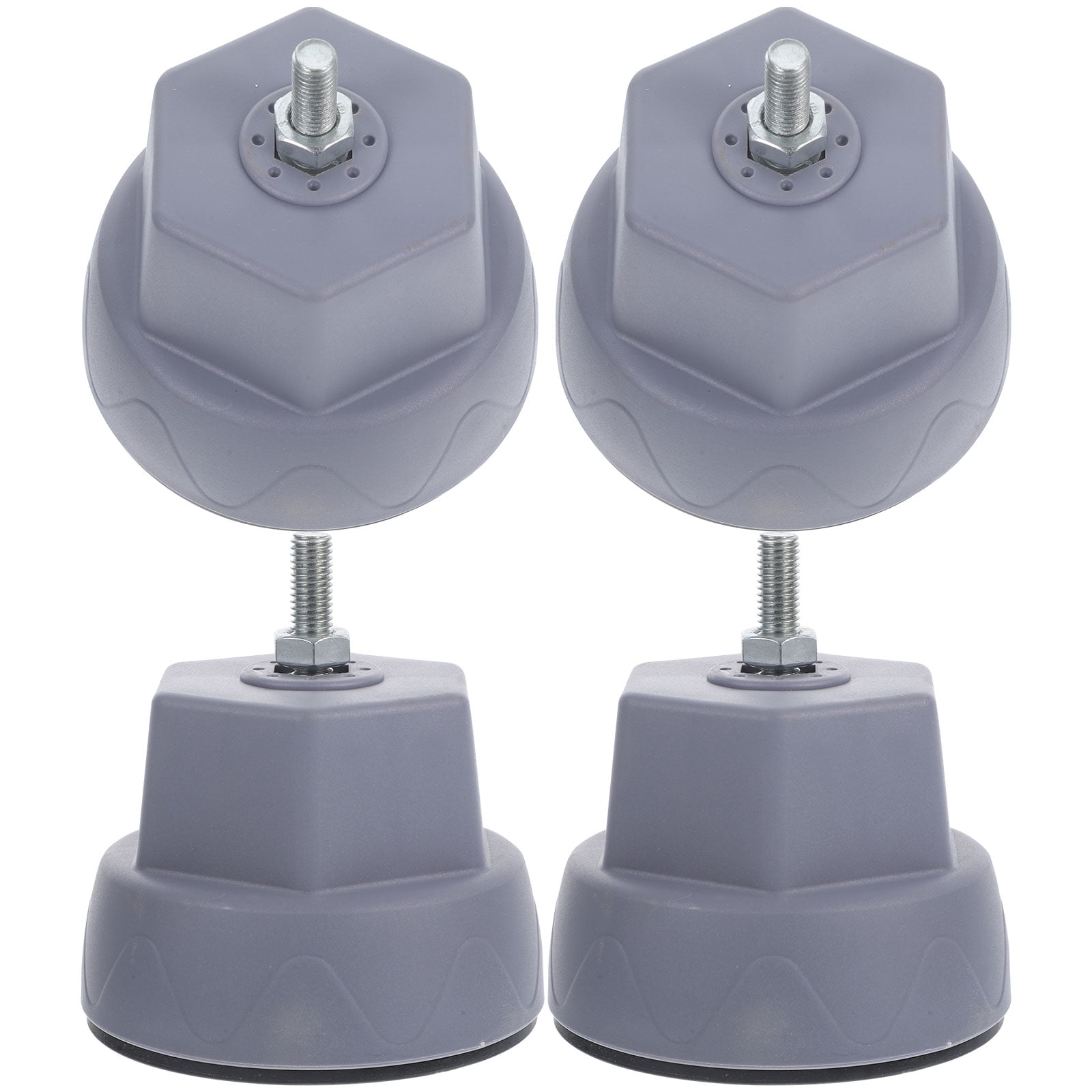 Hemoton 4Pcs Washing Machine Foot Pads for Anti-Vibration Anti-Walk ...