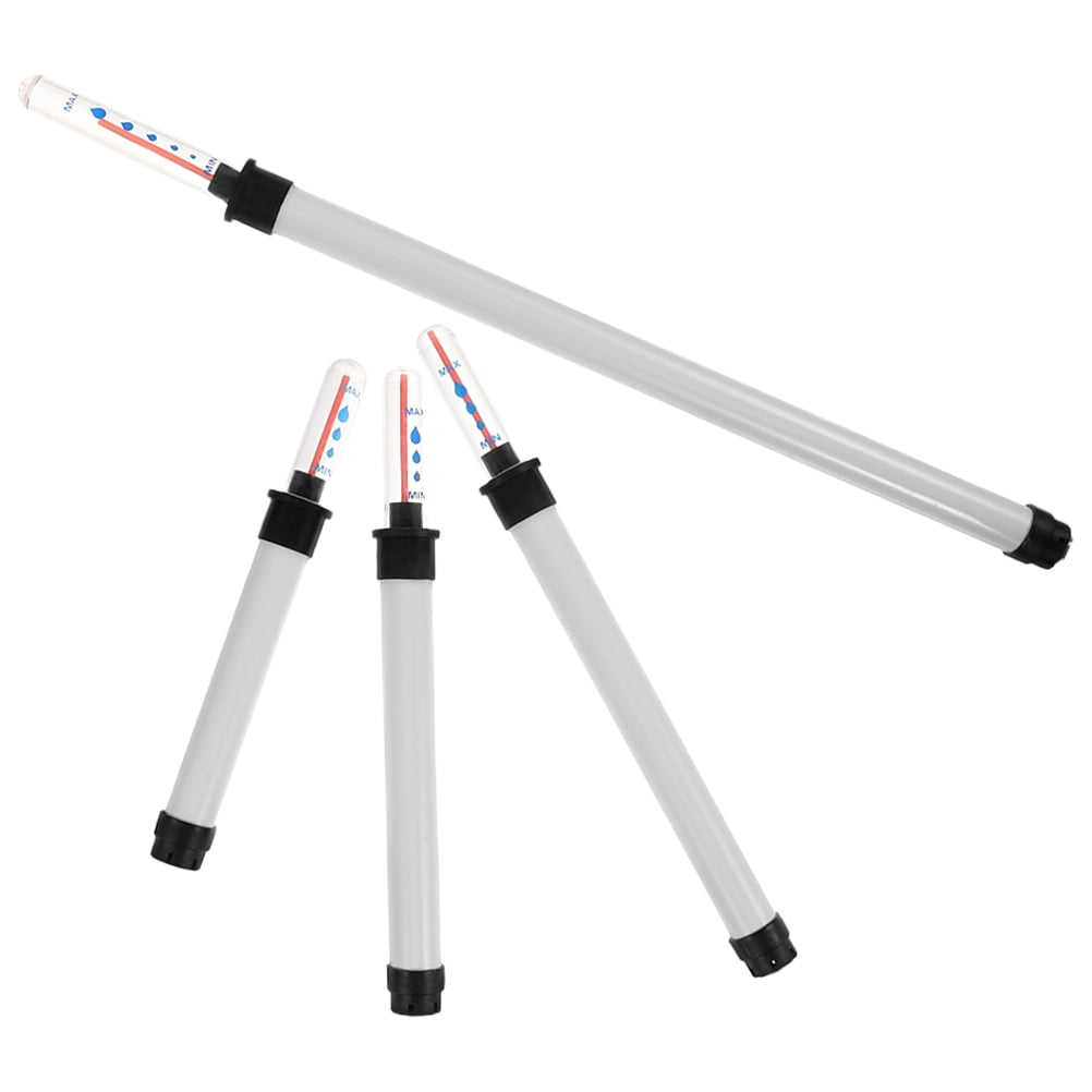 Hemoton 4Pcs Water Level Indicator Water Level Gauge Plants Water Meter ...