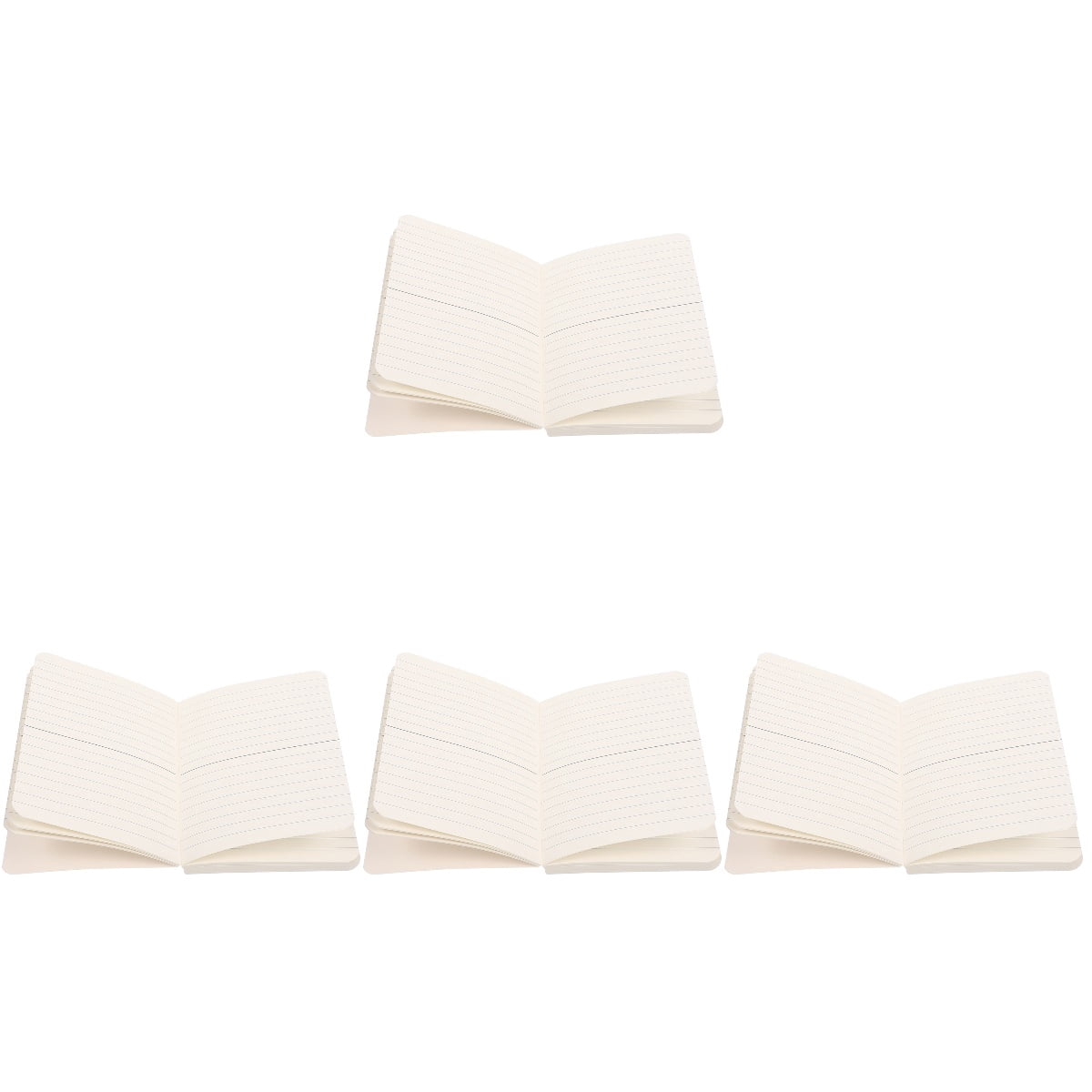 Hemoton 4pcs 1 Book Refill Paper Lined Planner Refill A5 Notebook ...