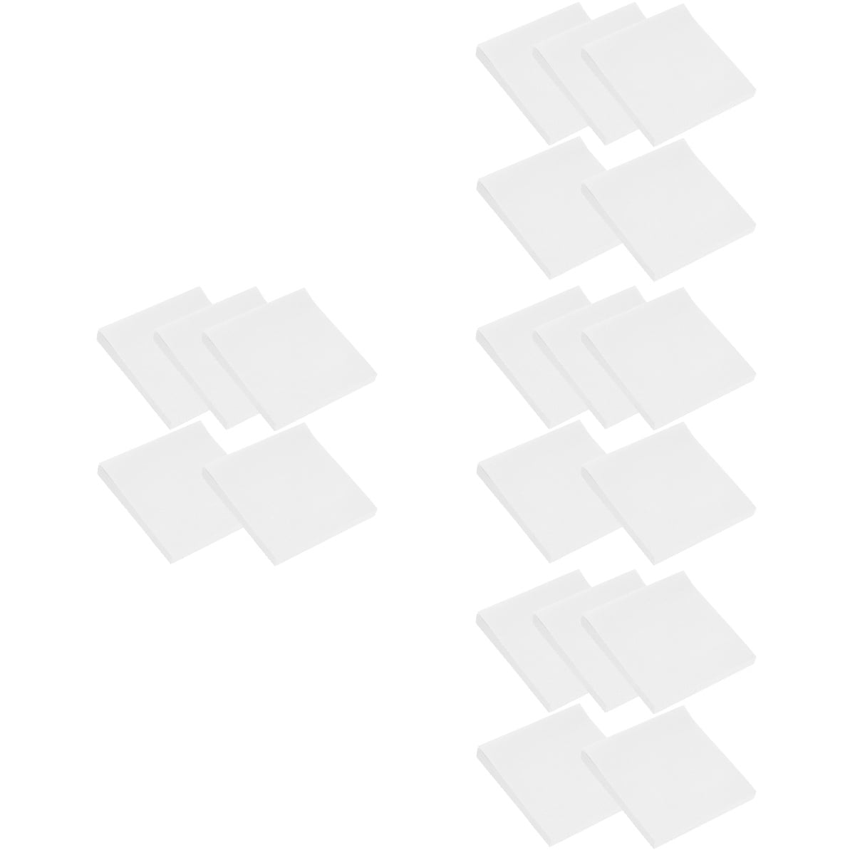 Hemoton 4pcs 5 Books Memo Notepads Tear-off Note Pads Adhesive Notepads ...