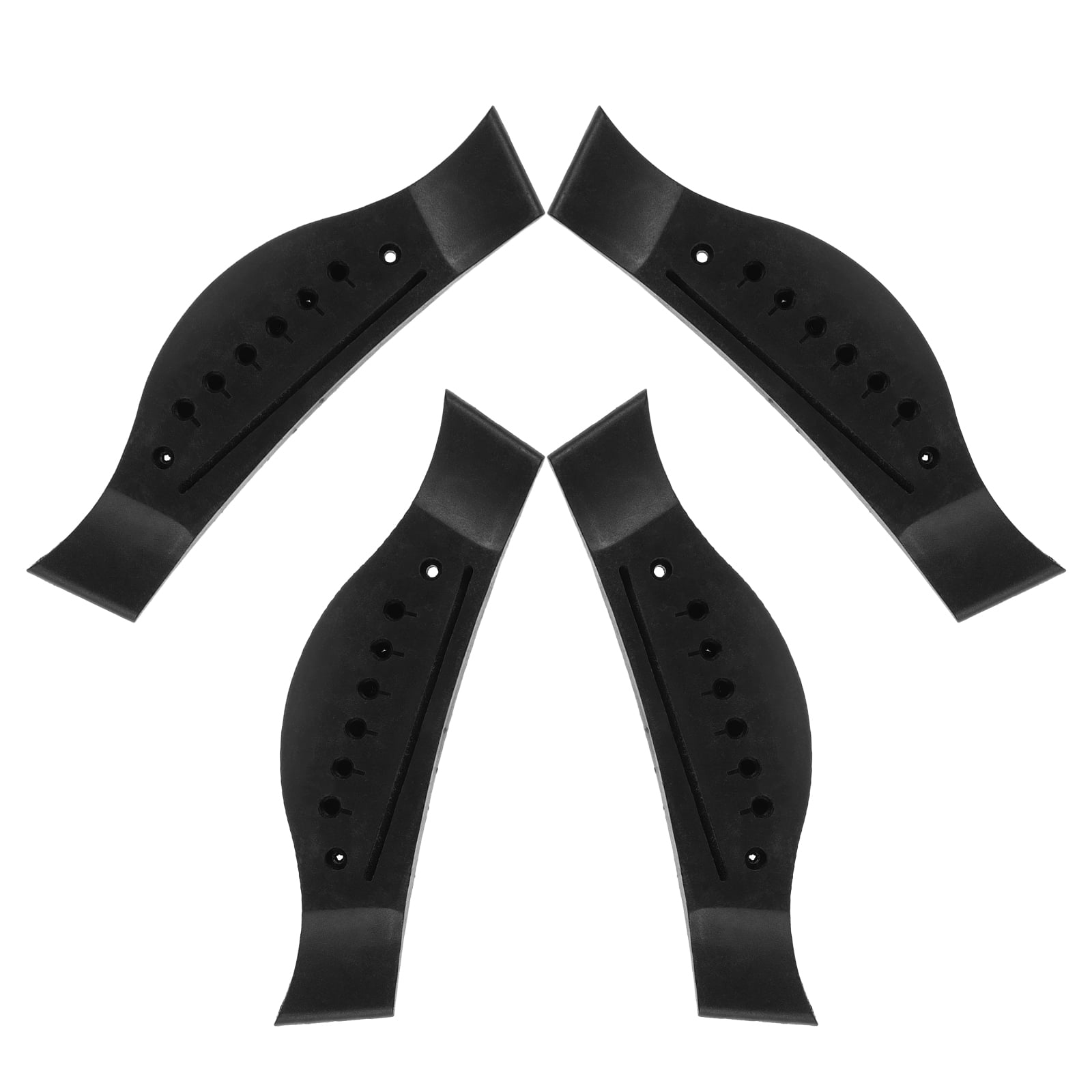 Hemoton 4pcs Acoustic Guitar Bridge Saddle Guitar Bridges Replacement ...
