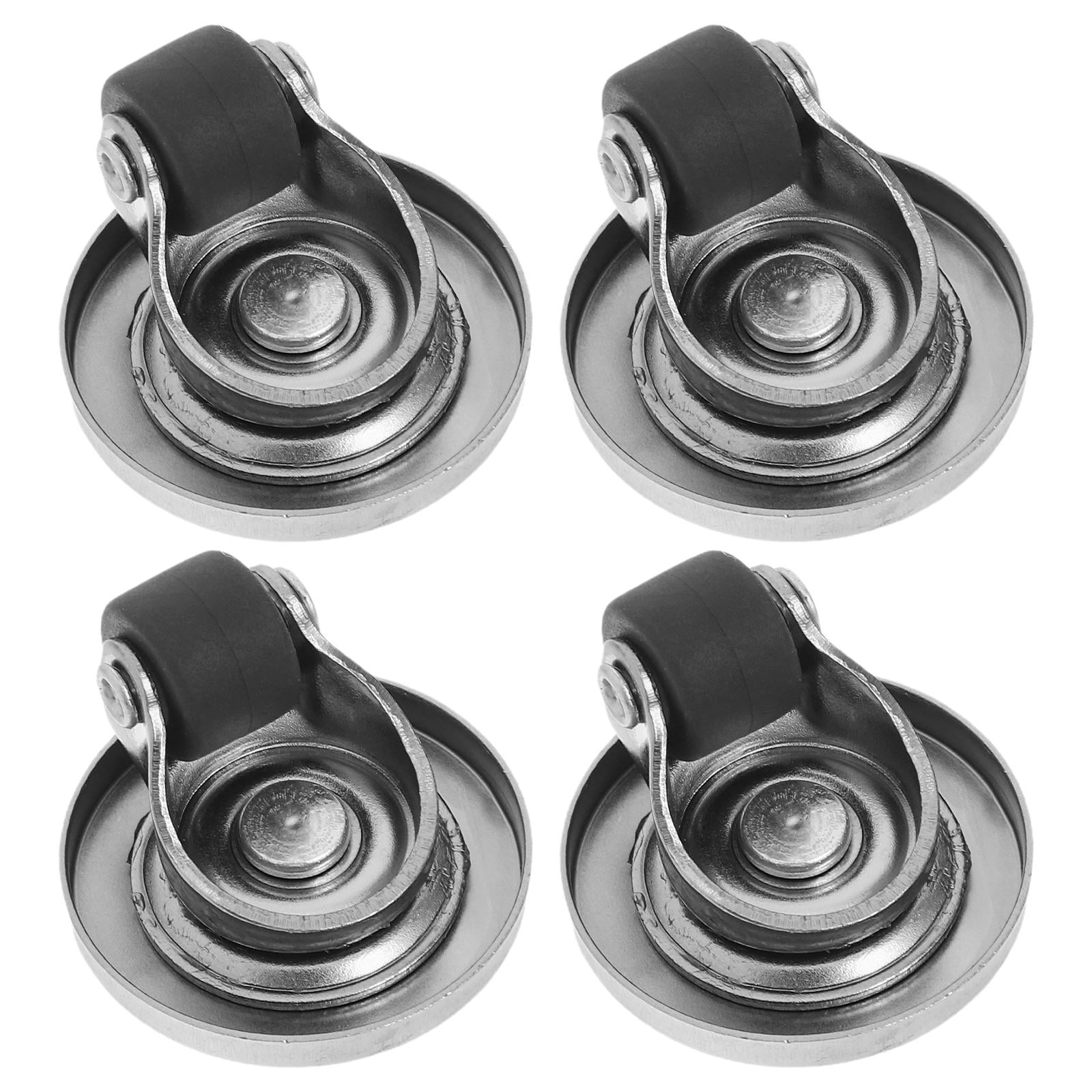 Hemoton 4pcs Adhesive Mini Caster Wheels For Small Appliances And ...