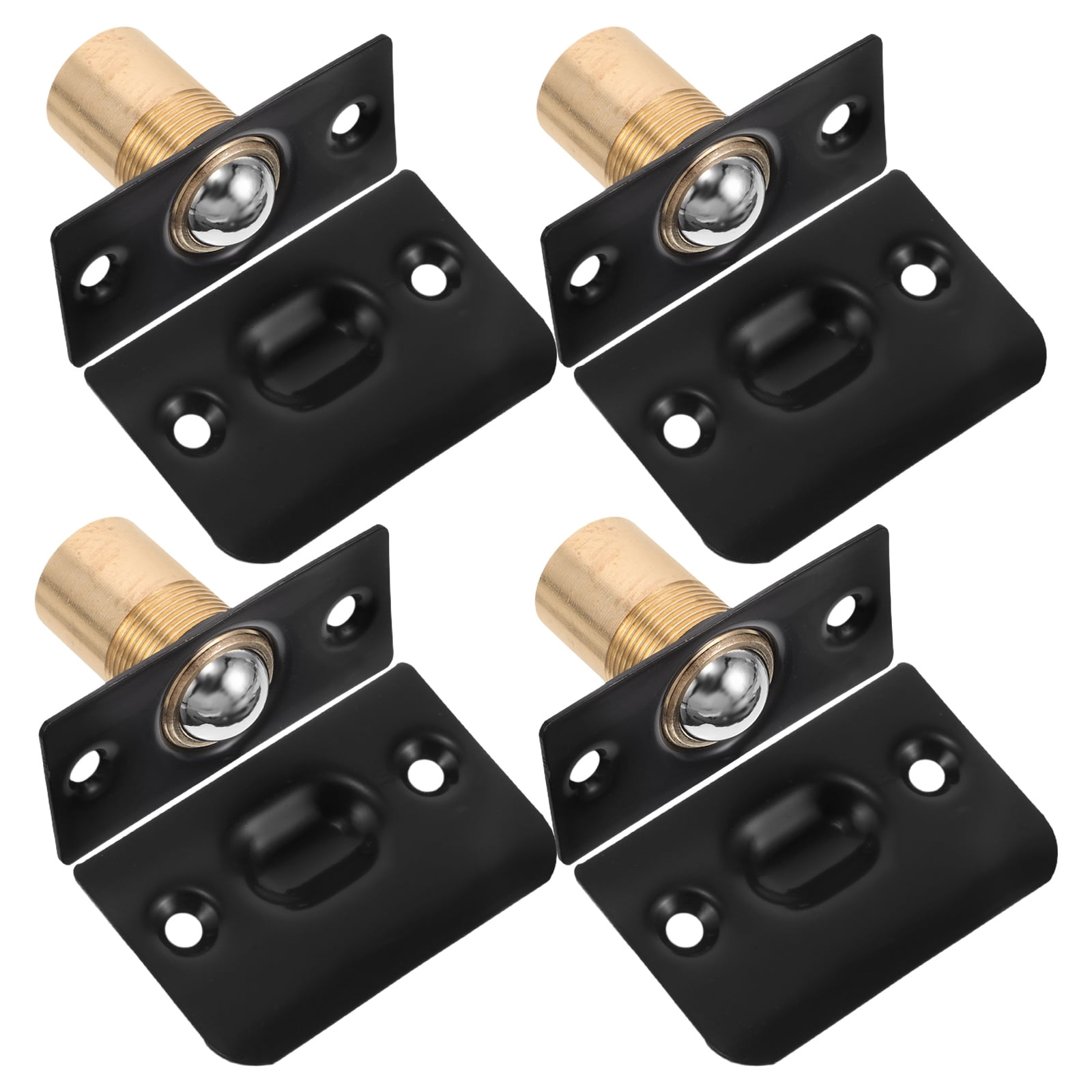 Hemoton 4pcs Adjustable Door Ball Catch Heavy Duty Copper Stainless ...