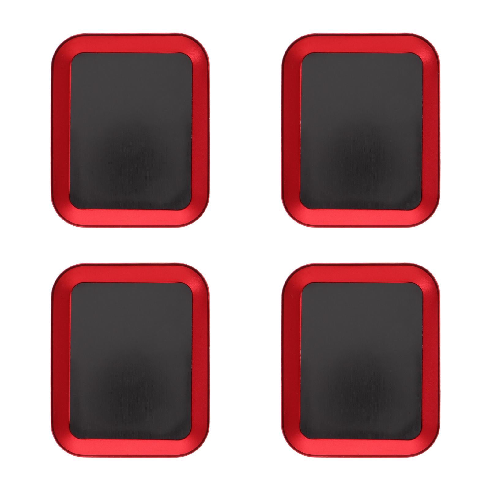 Hemoton 4pcs Aluminum Alloy Screw Tray Small Parts Storage Plate For ...