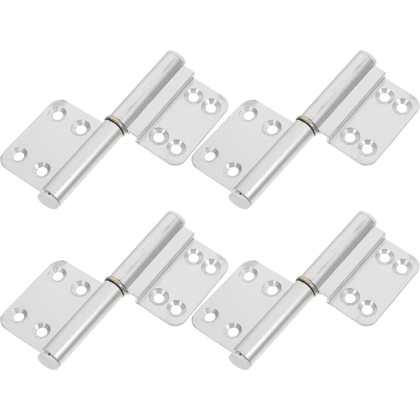 Hemoton 4pcs Aluminum Lift Off Hinges For Old Style Bathroom And Toilet ...