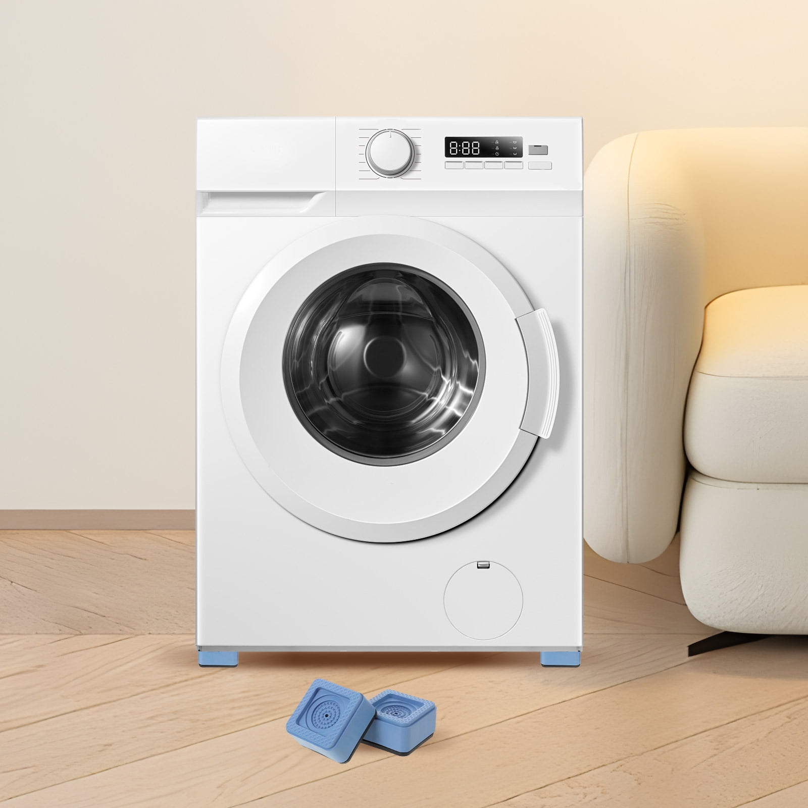 Hemoton 4pcs Anti Vibration Pads Washing Machine Plastic Vibration Pads ...