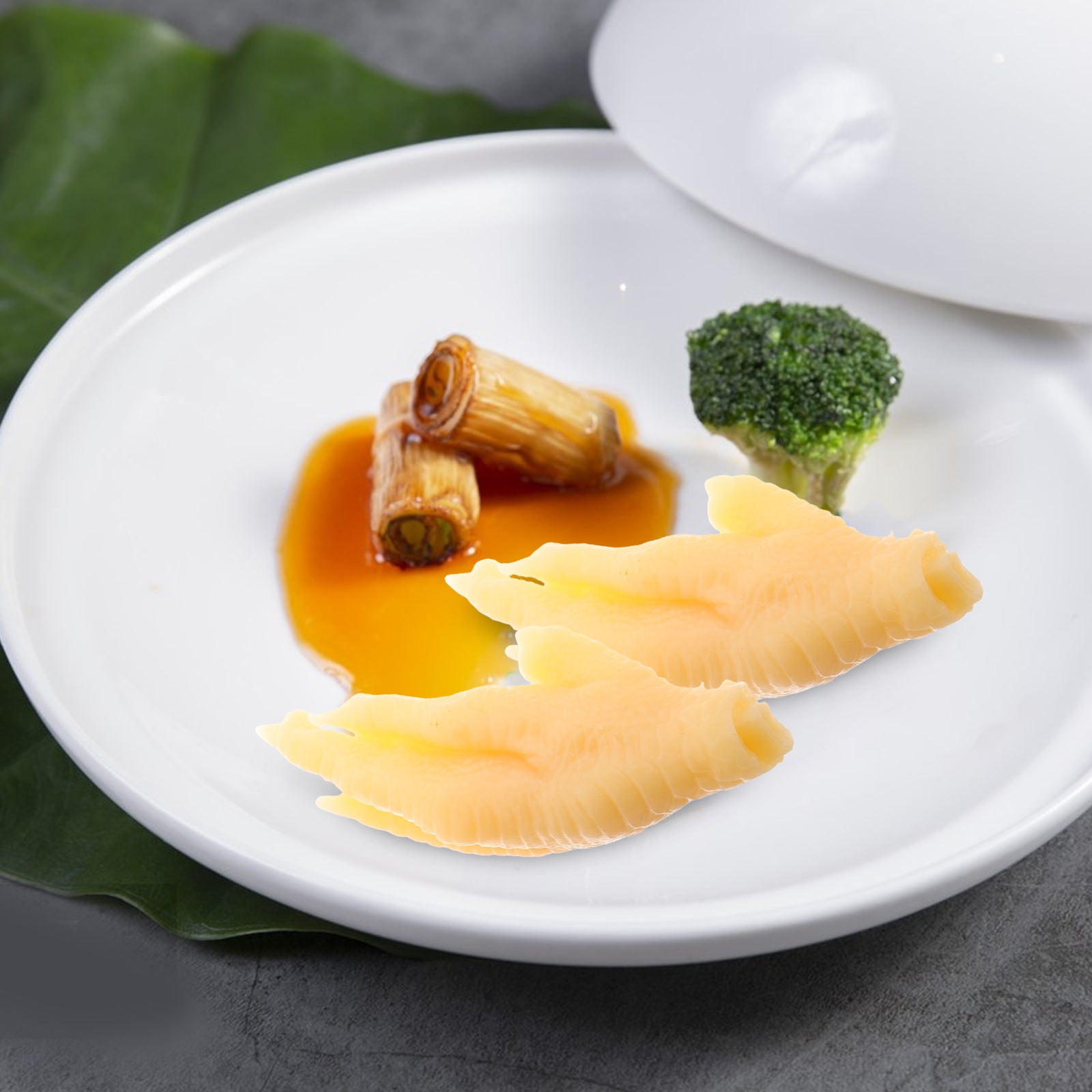 Hemoton 4pcs Artificial Chicken Feet Realistic Chicken Feet Food Props ...