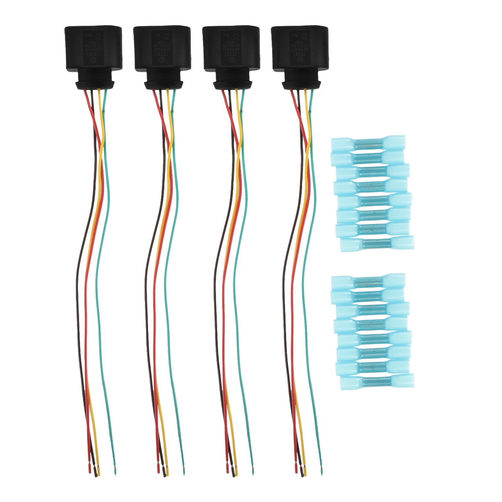 Hemoton 4pcs Automotive Ignition Coil Wire Harness Kit Wire Harness ...