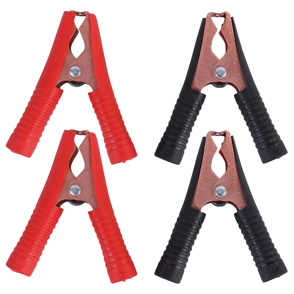 Hemoton 4pcs Battery Charger Replacement Clamps For Automotive Battery ...