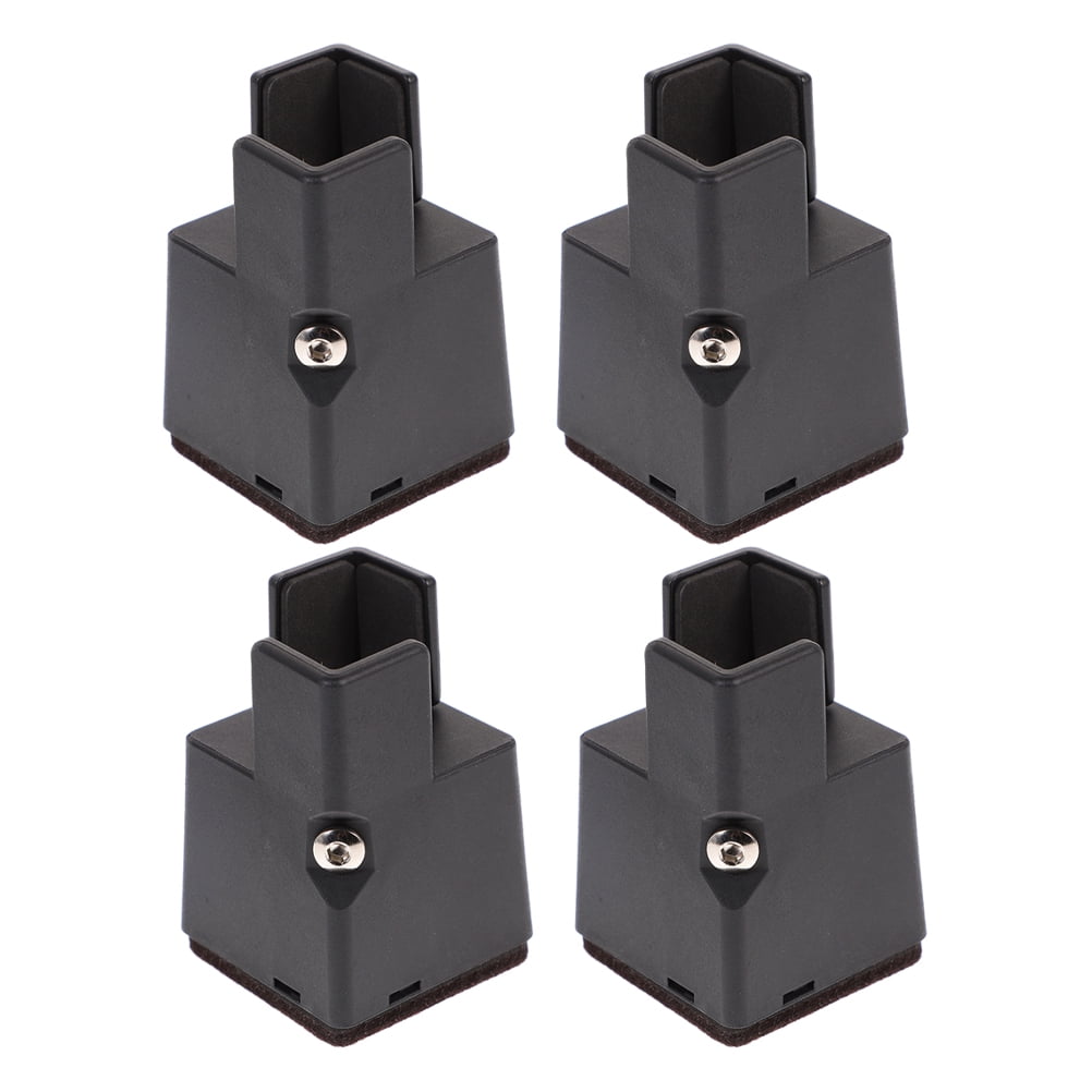 Hemoton 4pcs Bed Risers Adjustable Furniture Risers Table Desk Chair ...