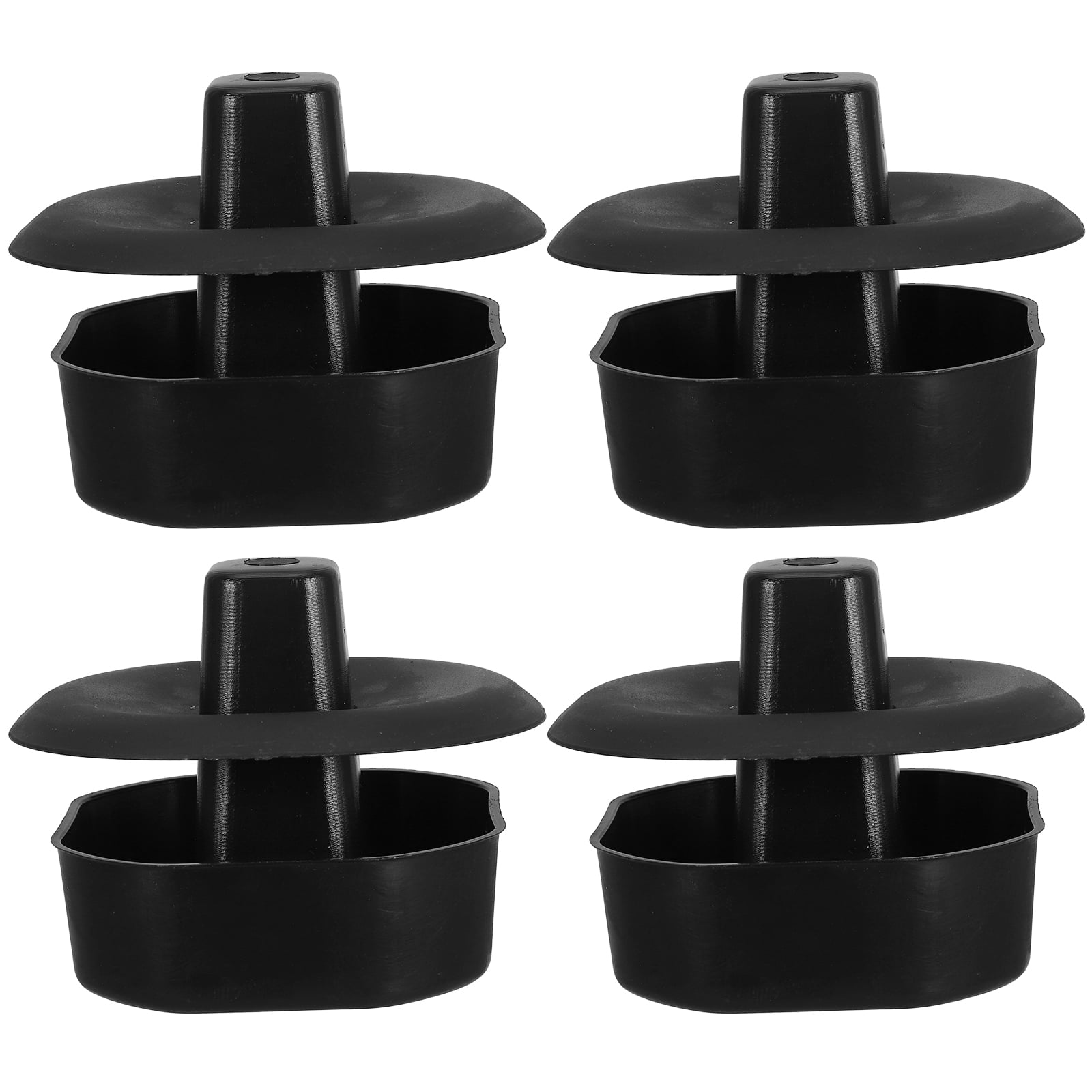 Hemoton 4pcs Beehive Feet Tool Plastic Beehive Base Outdoor Hive ...