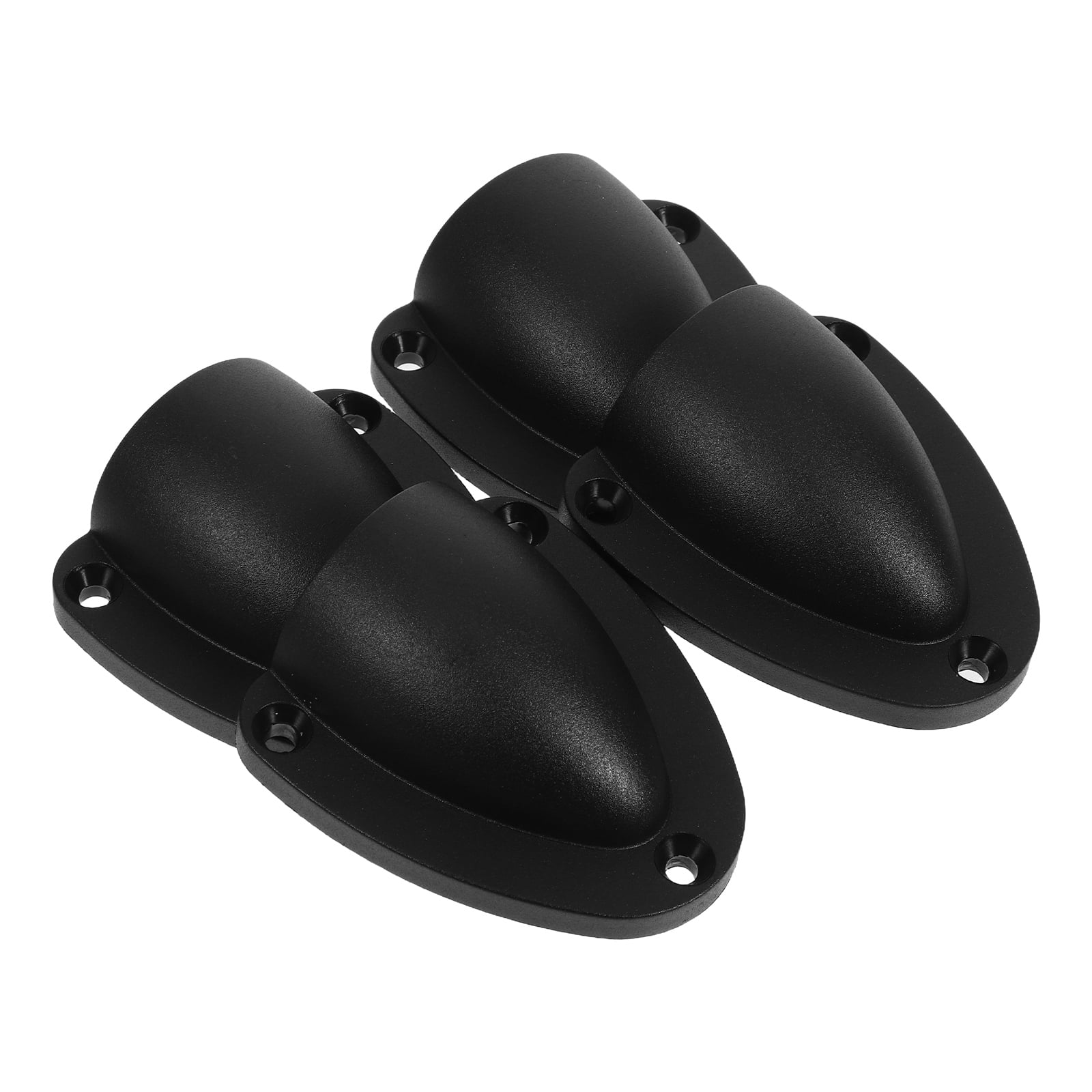 Hemoton 4pcs Black Nylon Air Outlet Protective Cap For Boat Marine Vent ...