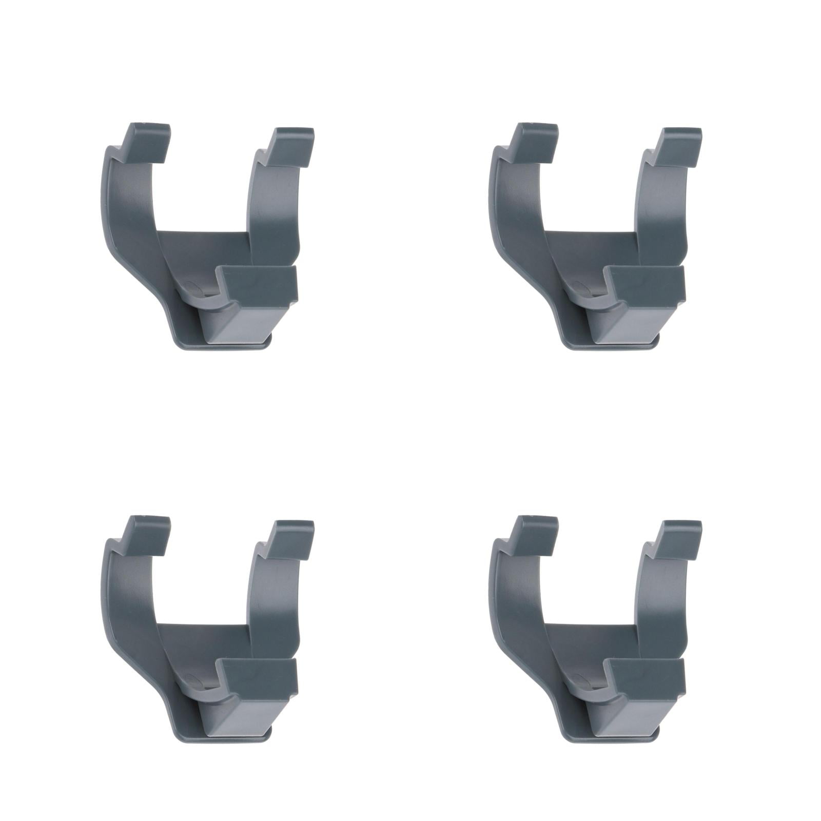 SOPOTUTU Plastic Blender Lid Organizer Compatible with Thermomix 4Pcs ...