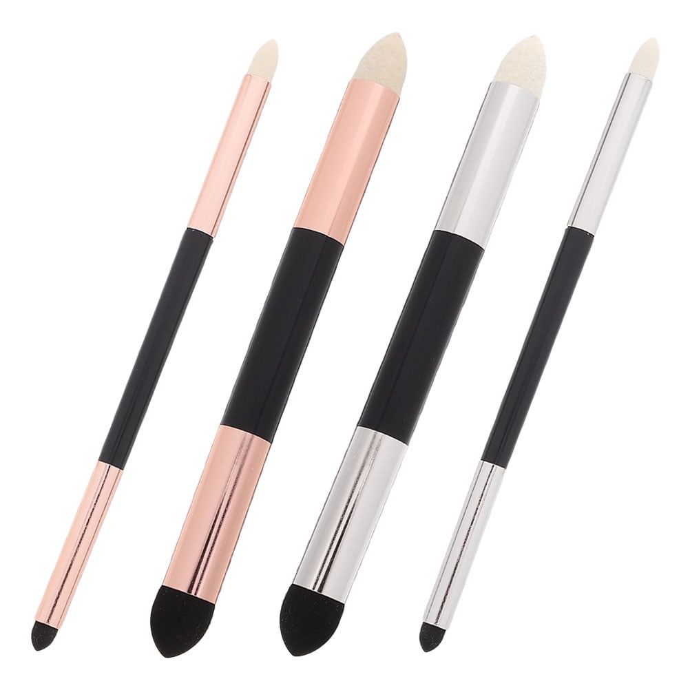 Hemoton 4pcs Blending Sponge Pen With Dual Head Rubbing Brush Sketch ...
