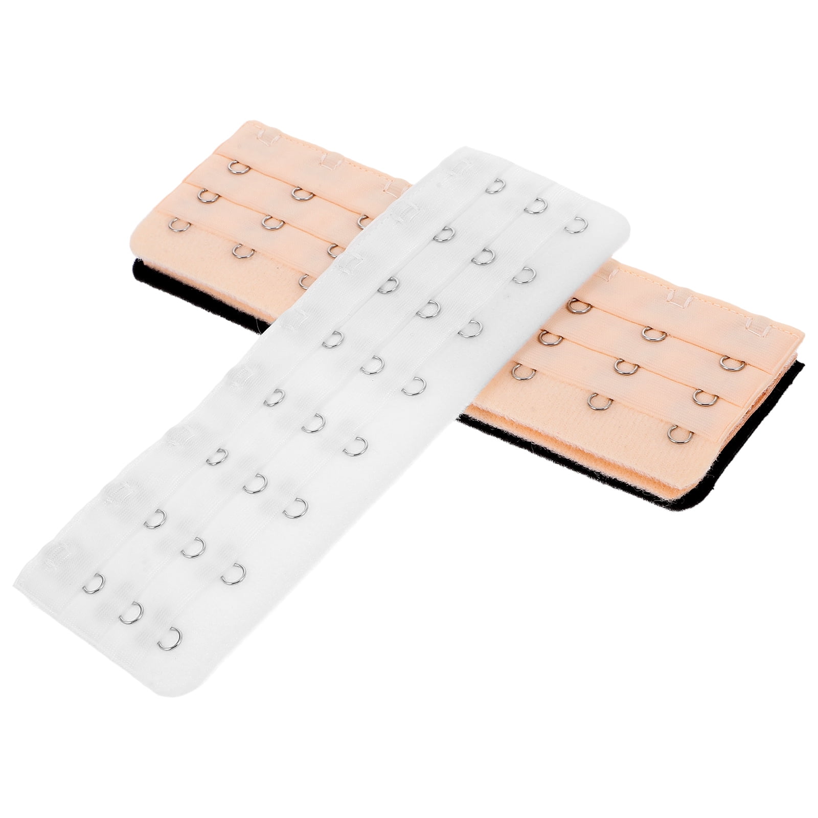 Worgeous 4-Piece Bra Strap Hooks and Clasps Set for Bra and Bodysuit ...