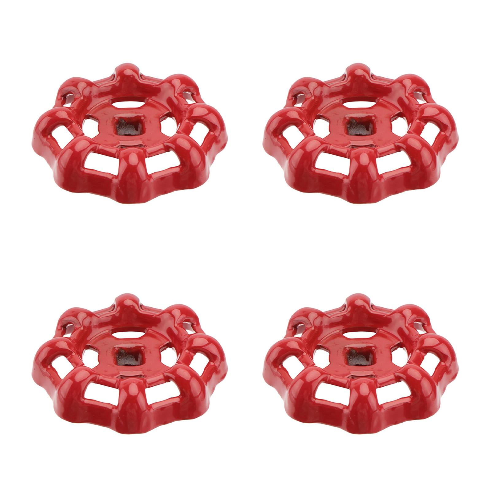 HEMOTON Hemoton 4pcs Cast Iron Valve Handle Replacement for Water ...