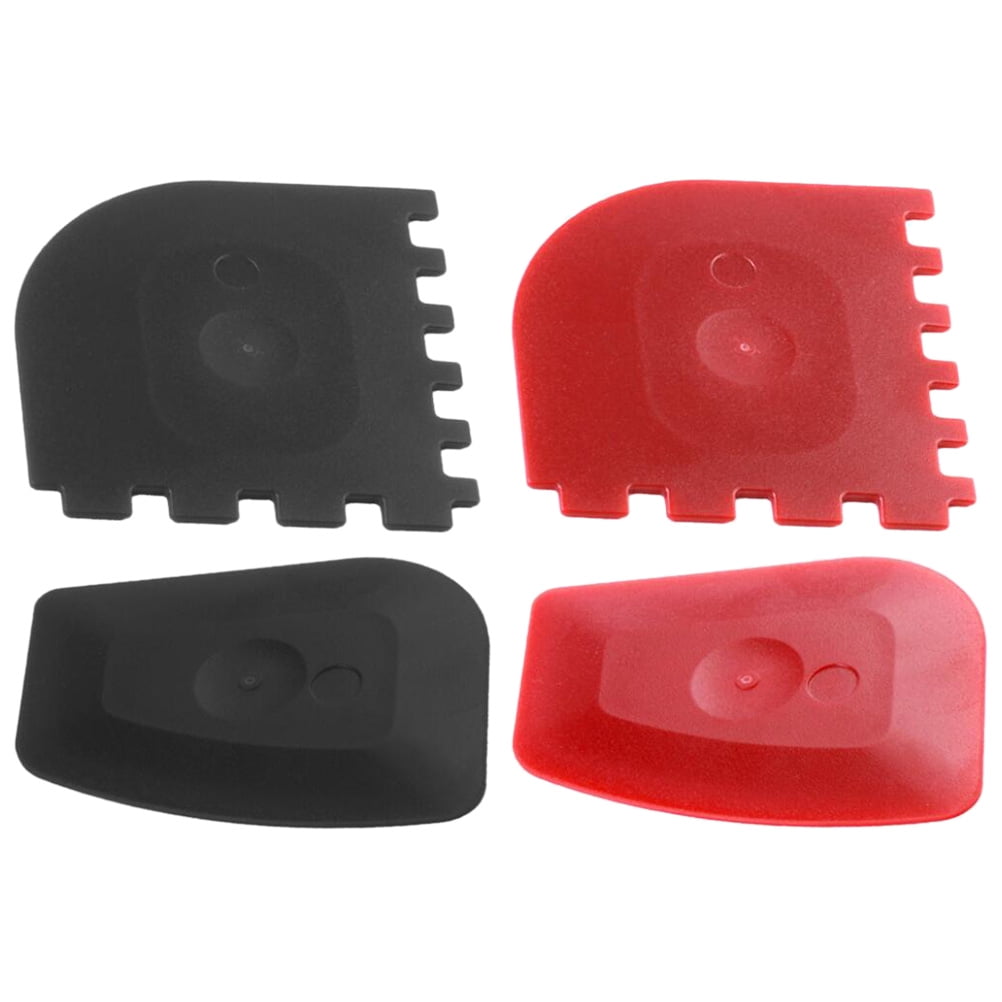 Hemoton 4pcs Casting Iron Pan Cleaning Scrapers Scrubbers Cleaning Tool ...