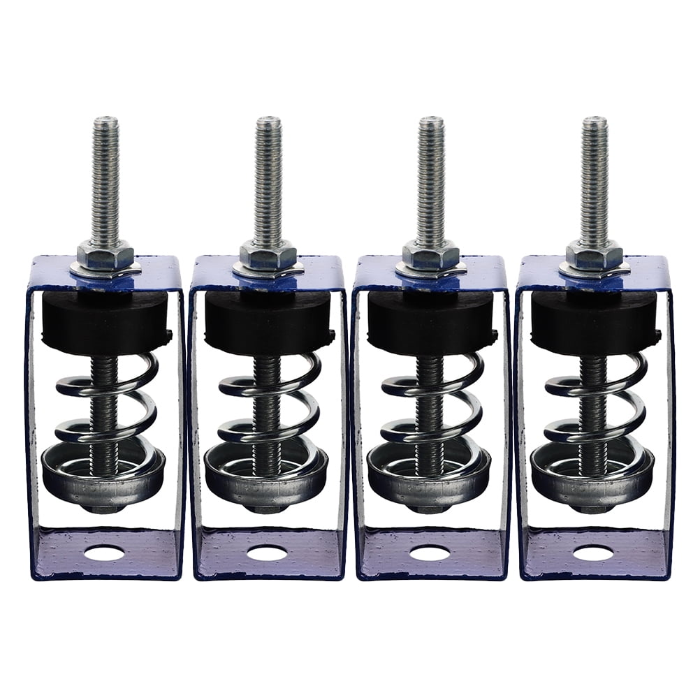 Hemoton 4pcs Ceiling Spring Vibration Isolators Ceiling Vibration ...