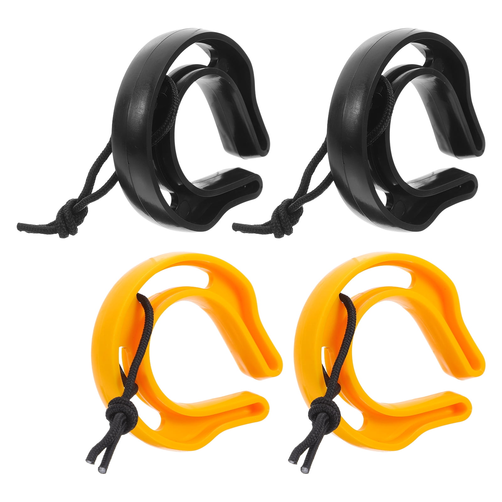 Hemoton 4pcs Child Safety Door Stopper Anti-Pinch Finger Door Clamp ...