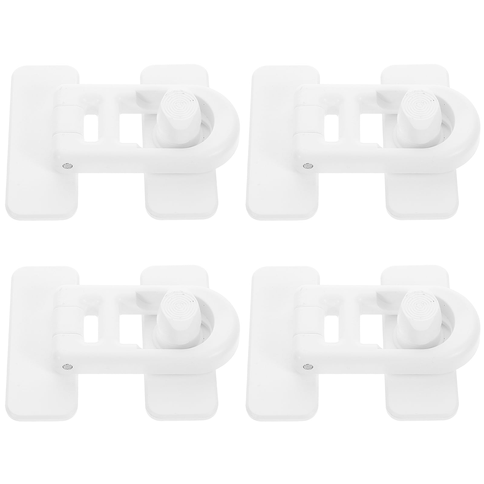 Hemoton 4pcs Child Safety Lock For Refrigerator Door Baby Proof Oven ...
