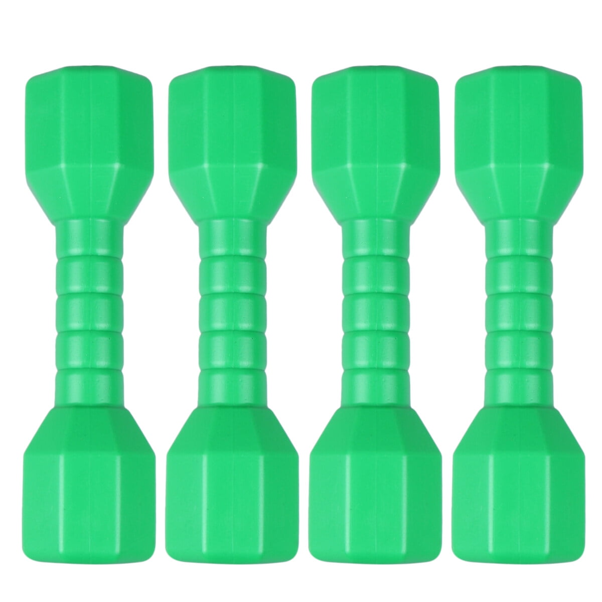 Hemoton 4pcs Children Octagonal Dumbell Outdoor Plastic Fitness ...