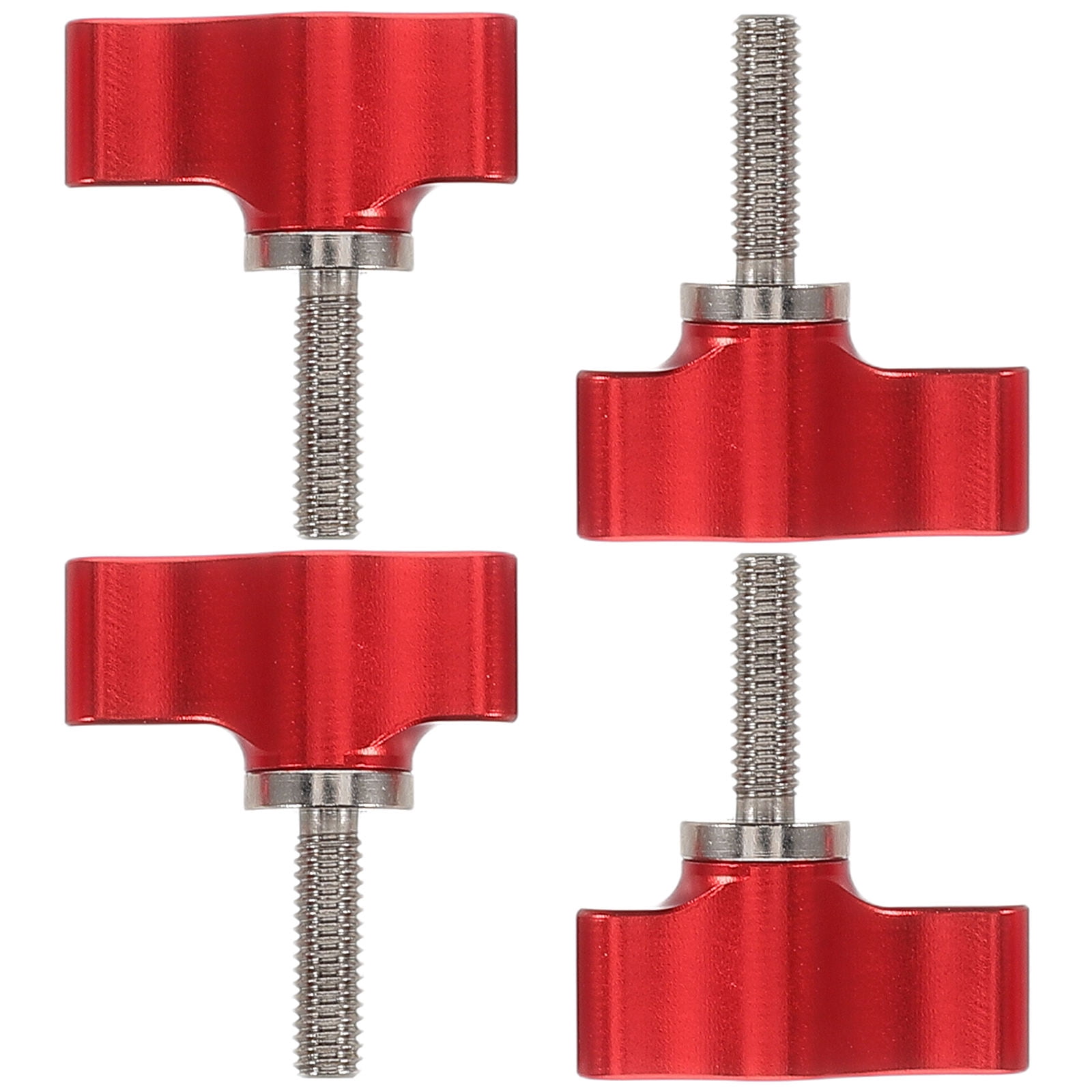 Hemoton 4pcs Clamping Wing Thumb Screw with Quick Release Knob Thumb ...