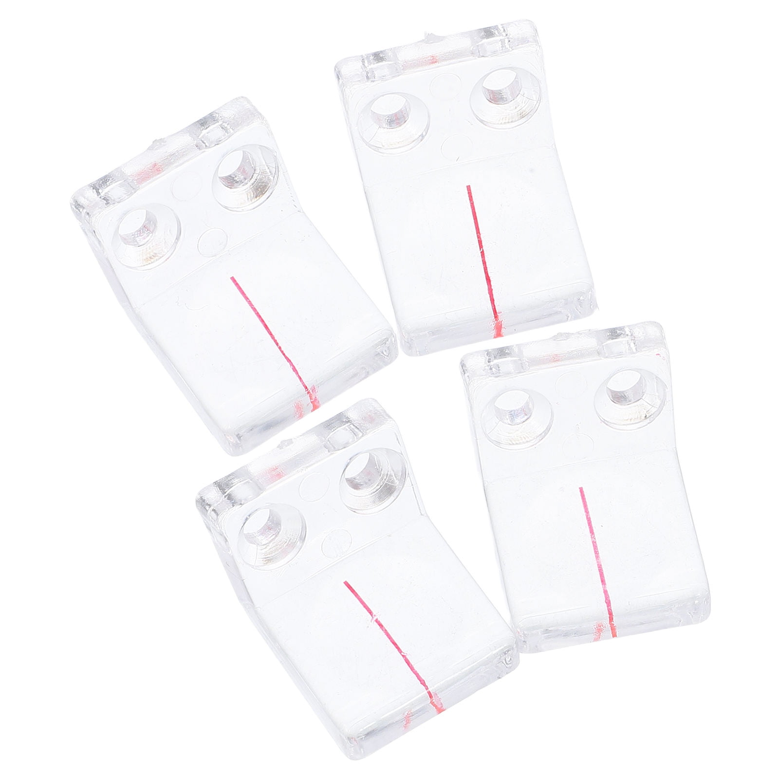 Hemoton 4pcs Clear Plastic Glass Mini Woodworking Magnifier Table Saw ...