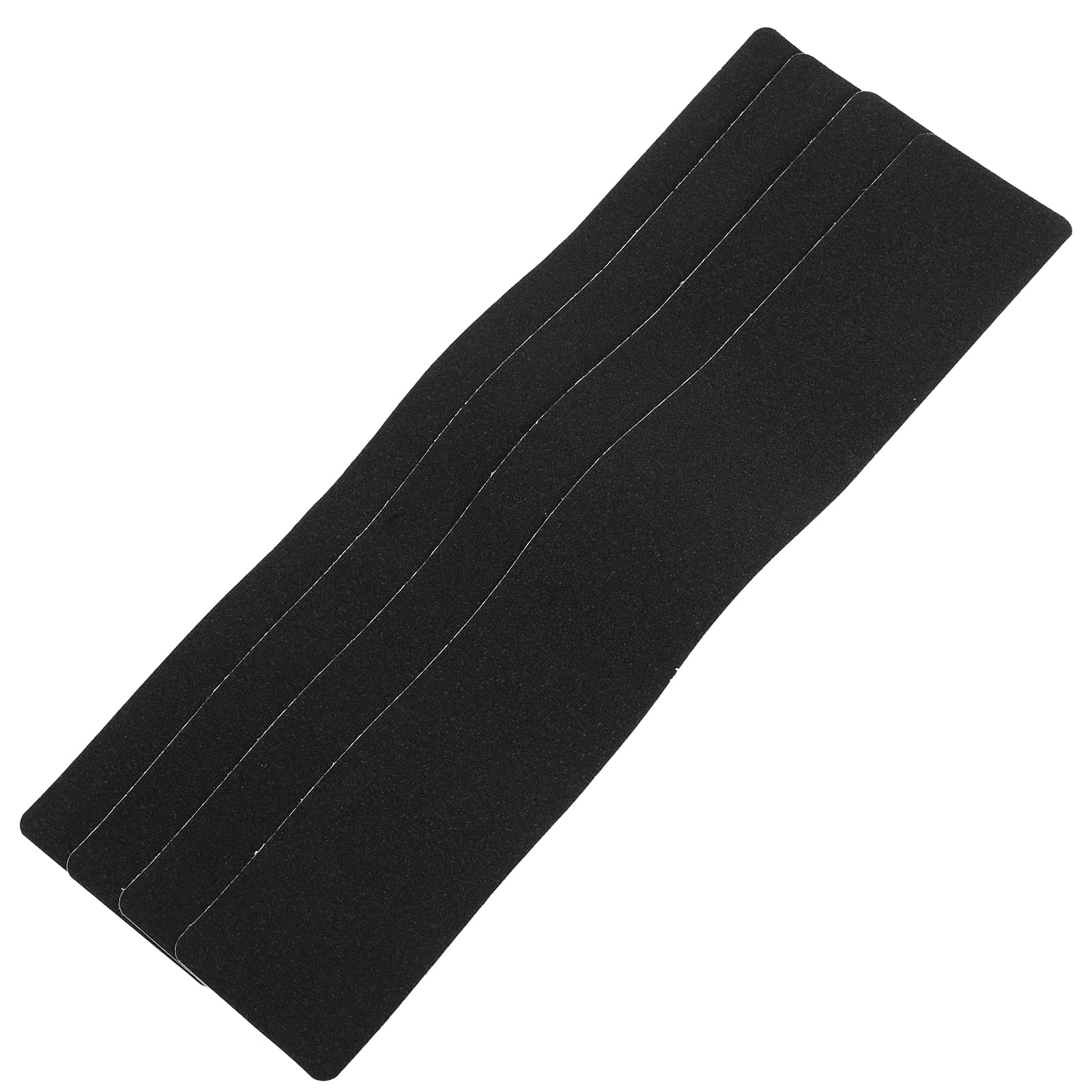 Hemoton 4pcs Clear Stair Covers For Wood Stairs Step Carpet For Stairs ...