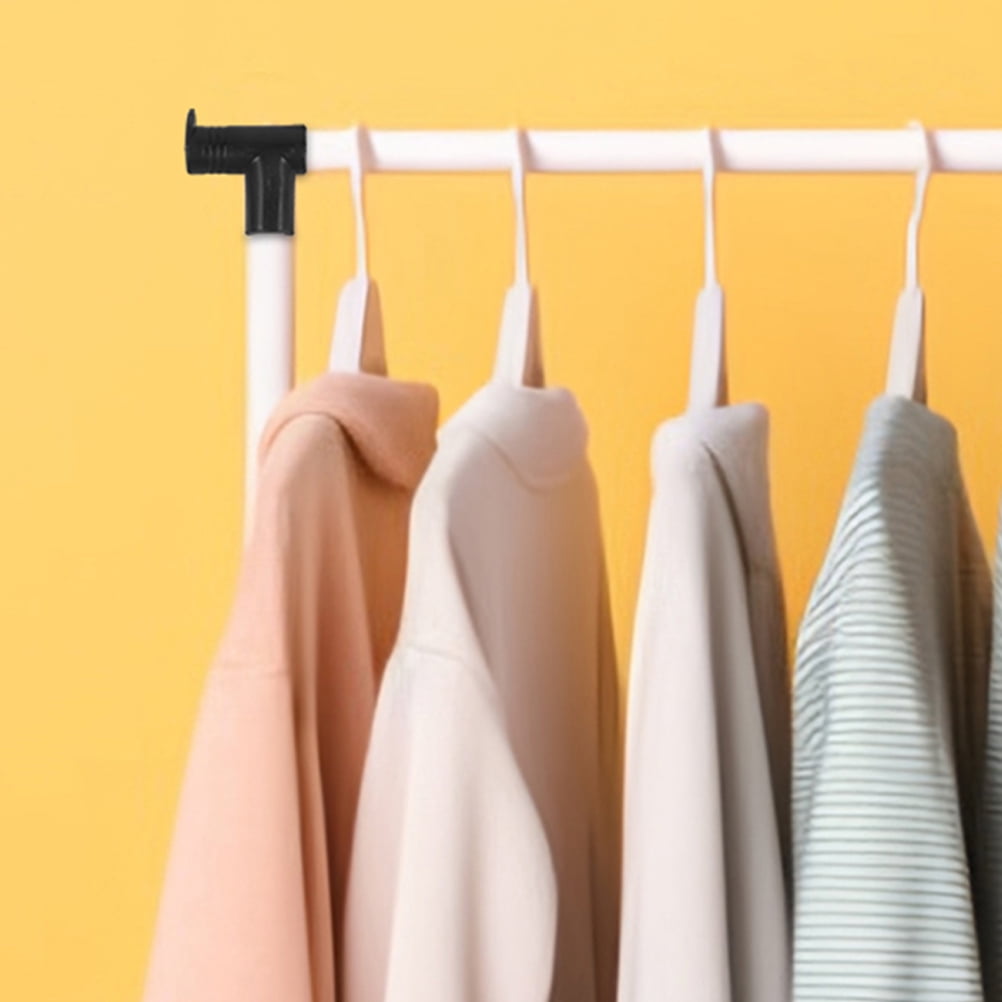 Hemoton 4pcs Clothes Rack Connector Clothes Drying Rack Connectors ...