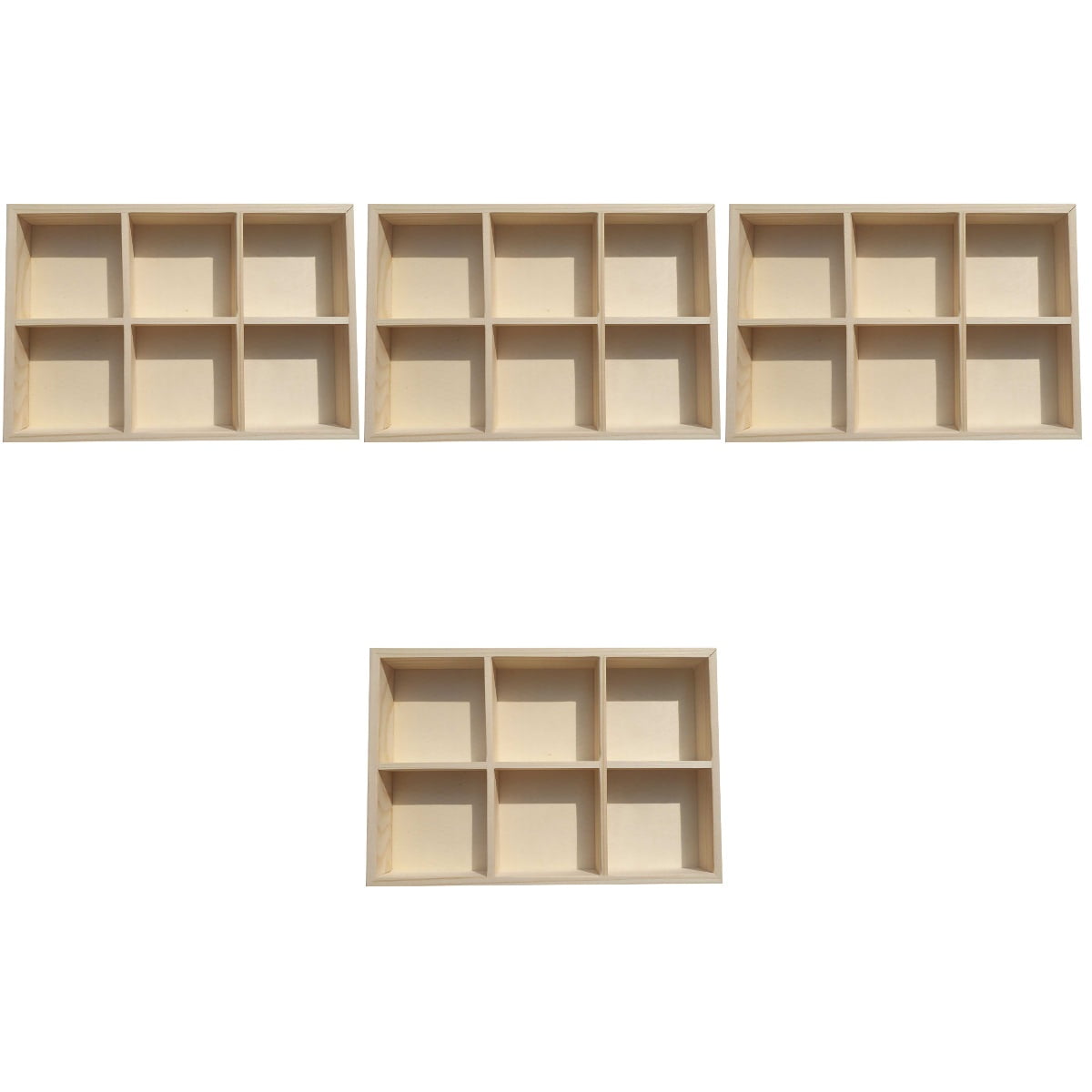 Hemoton 4pcs Crayon Pigment Box Portable Painting Tool Box Multi ...