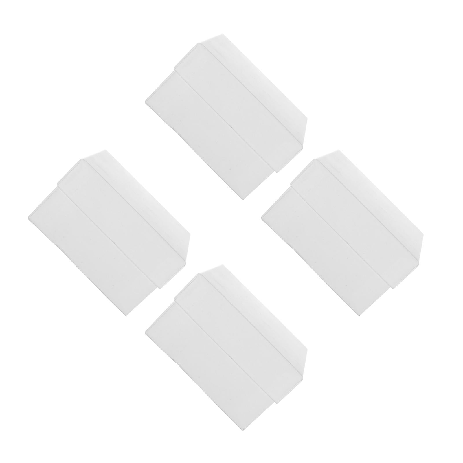 UPGRATOR 4pcs Paper Freezer Organizer with Lid for Laboratory Samples ...