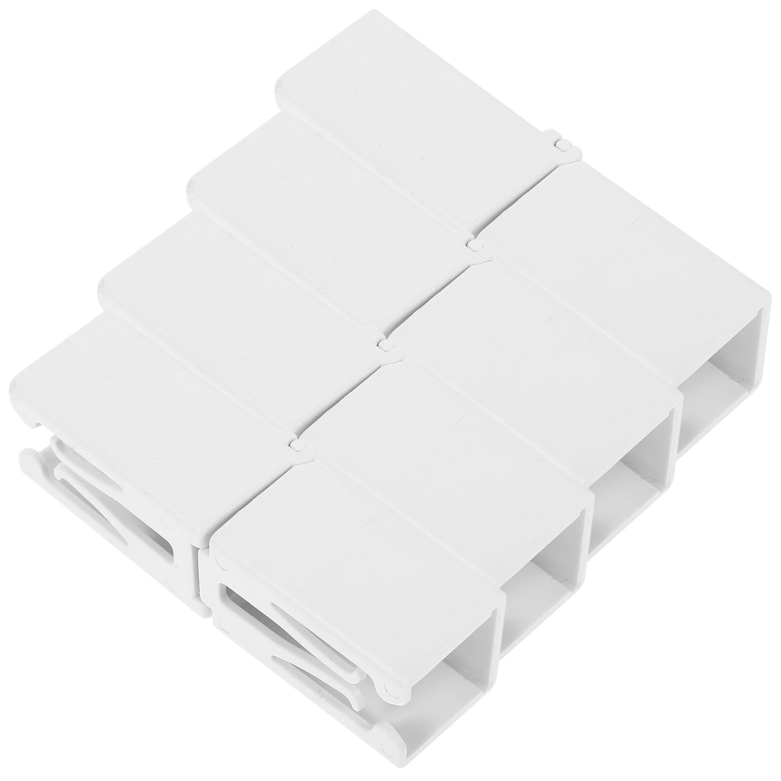 Hemoton 4pcs Curtain Track Connector Window Curtain Track Joint ...