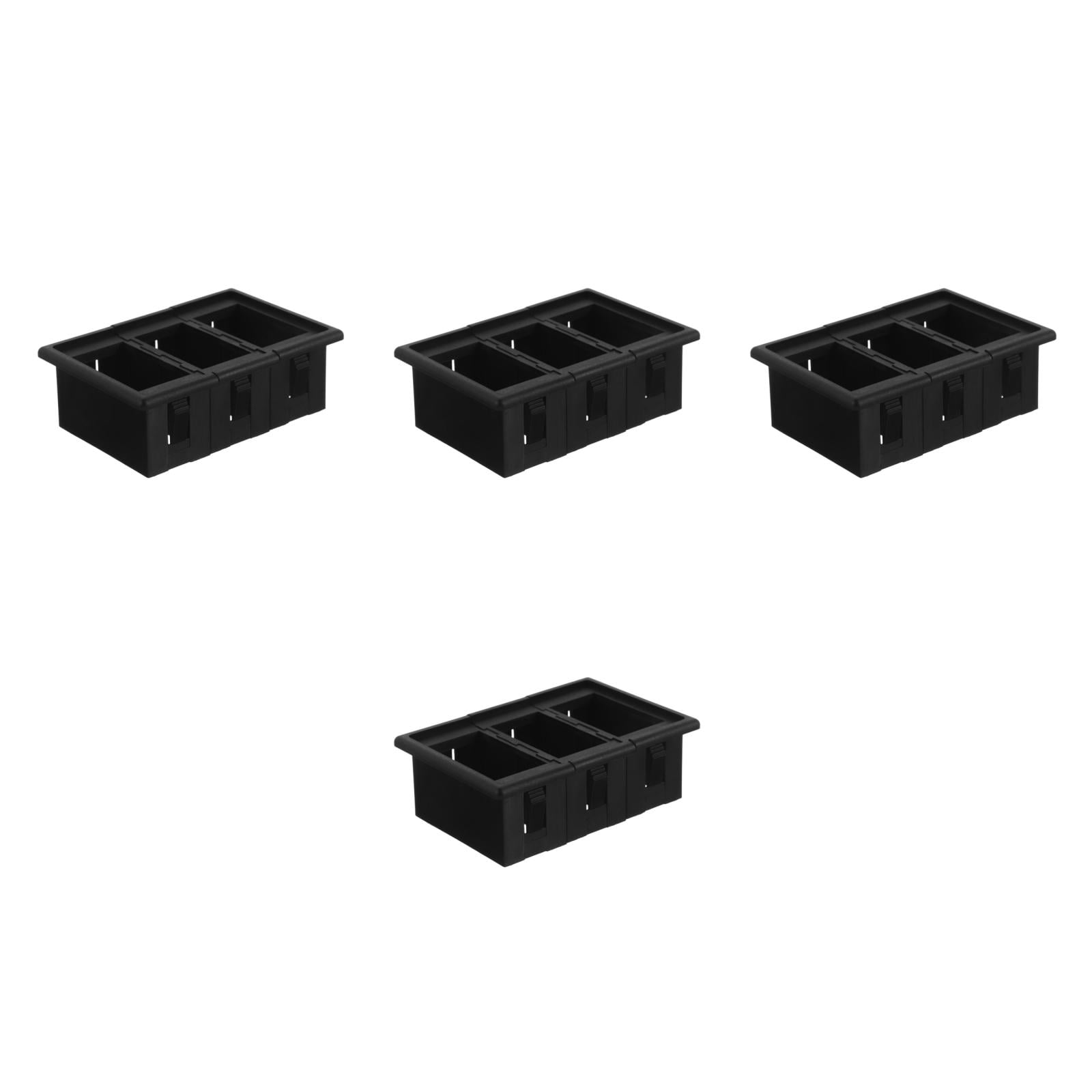 Hemoton 4pcs Detachable Plastic Rocker Switch Panel Housing for Car and ...