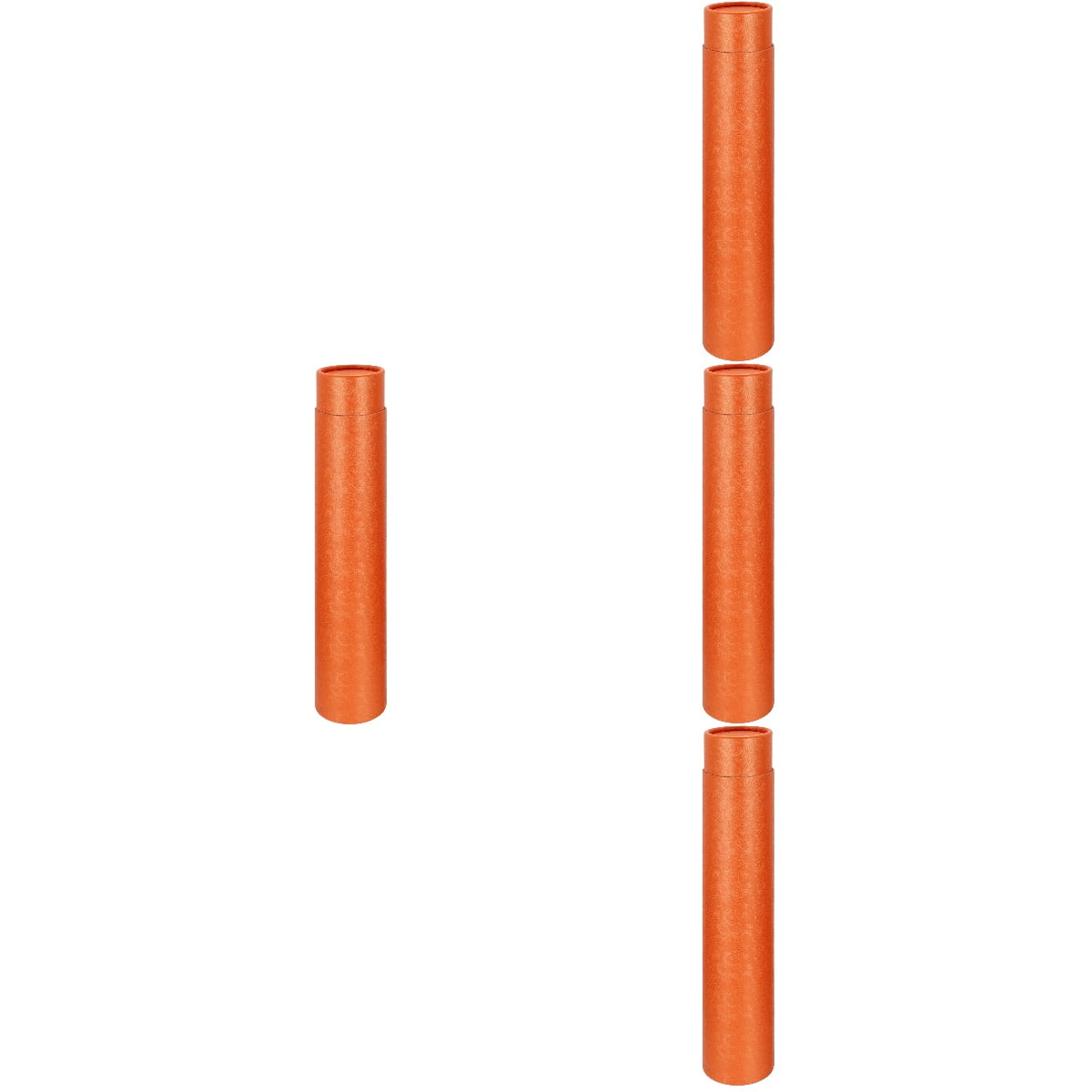 Hemoton 4pcs Drawing Tube Telescoping Tube Paper Storage Tube Poster ...