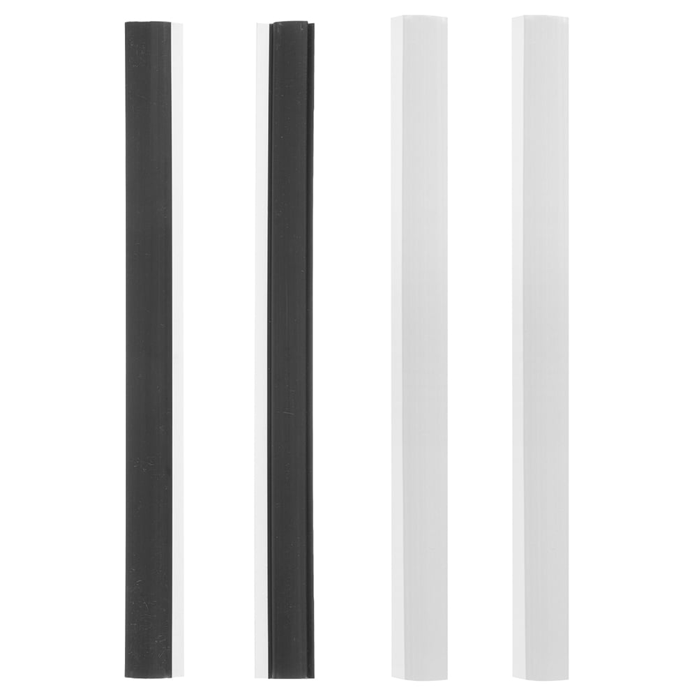 Hemoton 4pcs Dustpan Lip Replacement Dustpan Rubber Lips Dustpan Lip ...