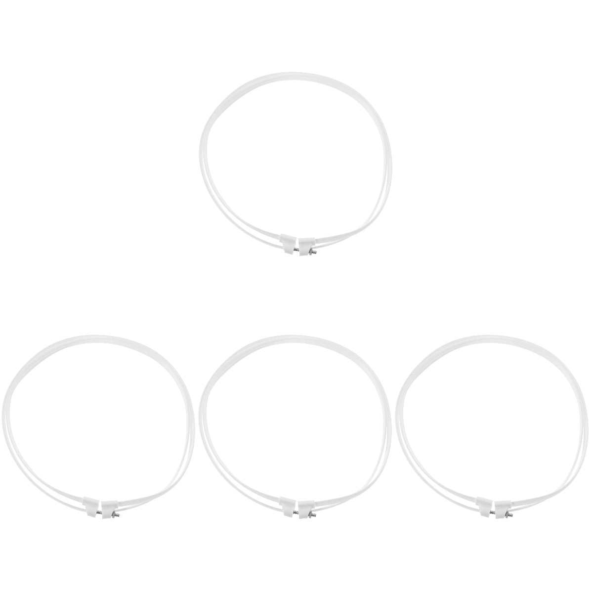 Hemoton 4pcs Electric Fan Plastic Fixed Hoop Fan Shell Fixed Hoop Cover ...