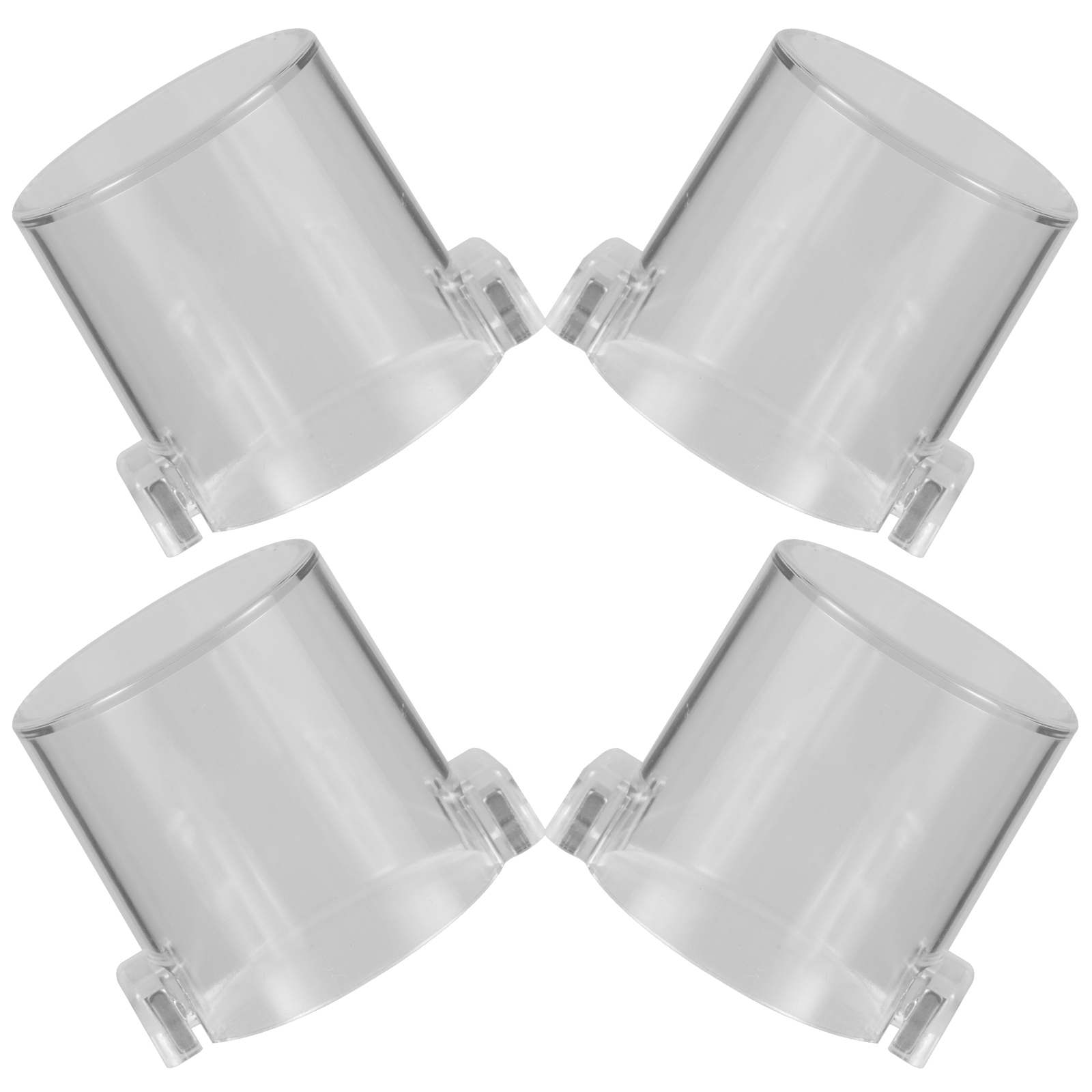 Hemoton 4pcs Emergency Stop Button Protector Emergency Button Cover ...