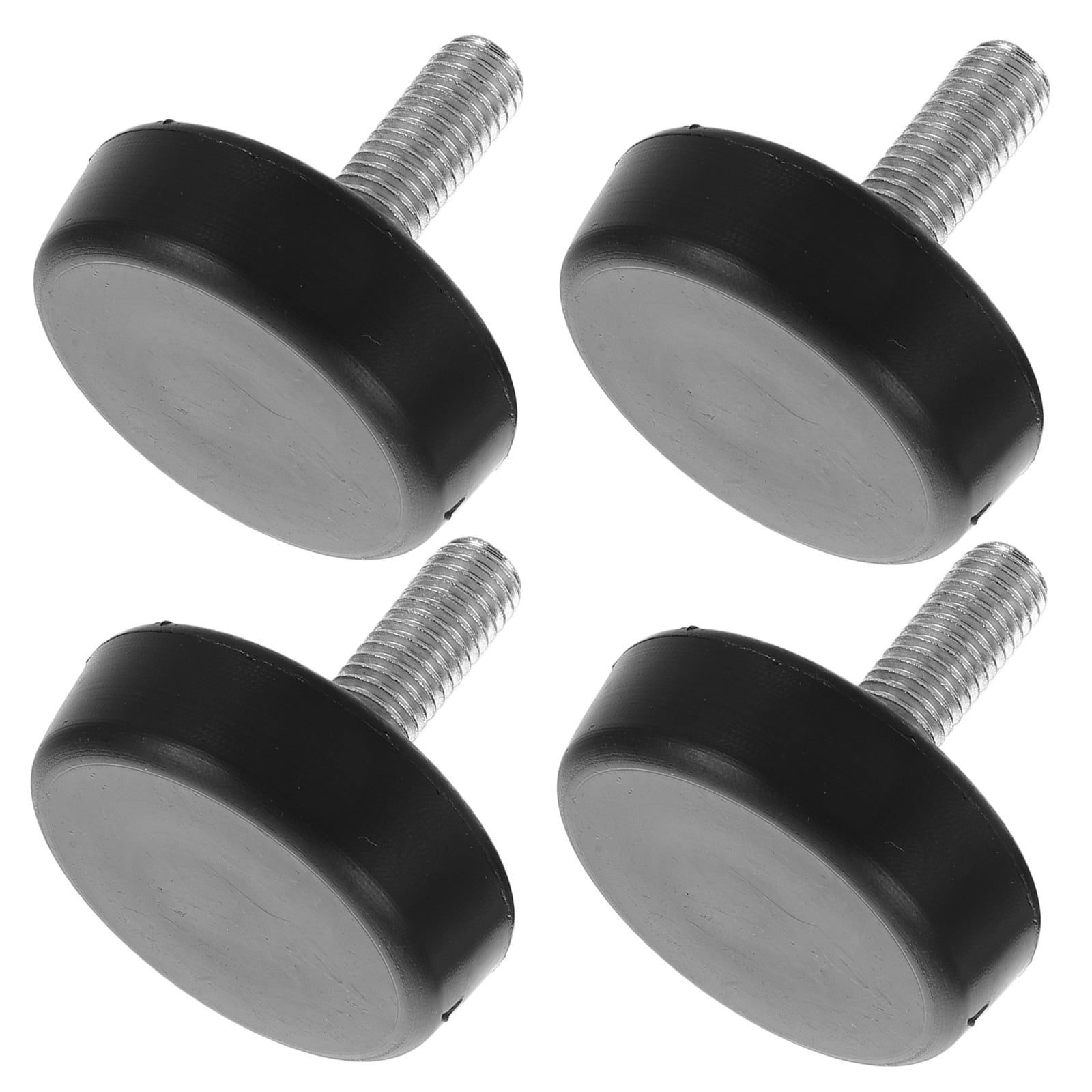 Hemoton 4pcs Exercise Machine Adjustable Feet Mounting Bolts For ...