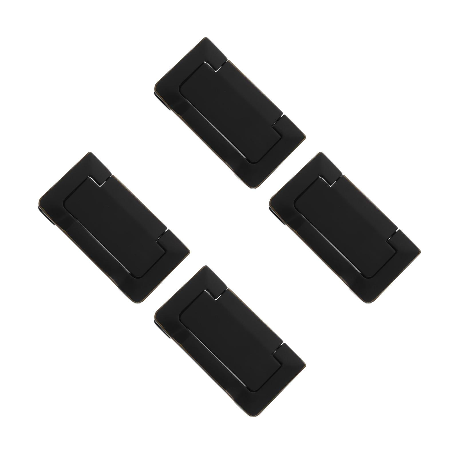 Hemoton 4pcs Finger Flush Pull Handle Recessed Type Furniture Wardrobe ...