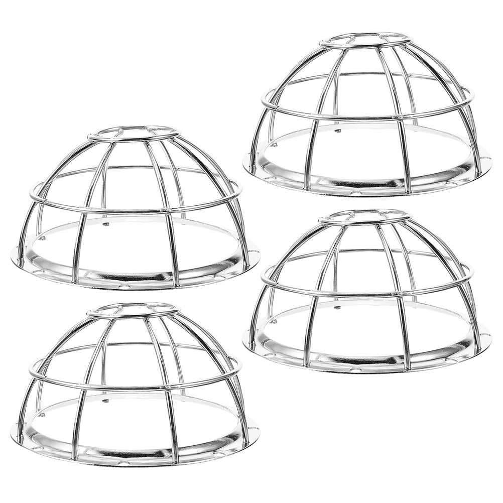 Hemoton 4pcs Fire Sprinkler Head Cage Guard Iron Sprinkler Head Cage ...