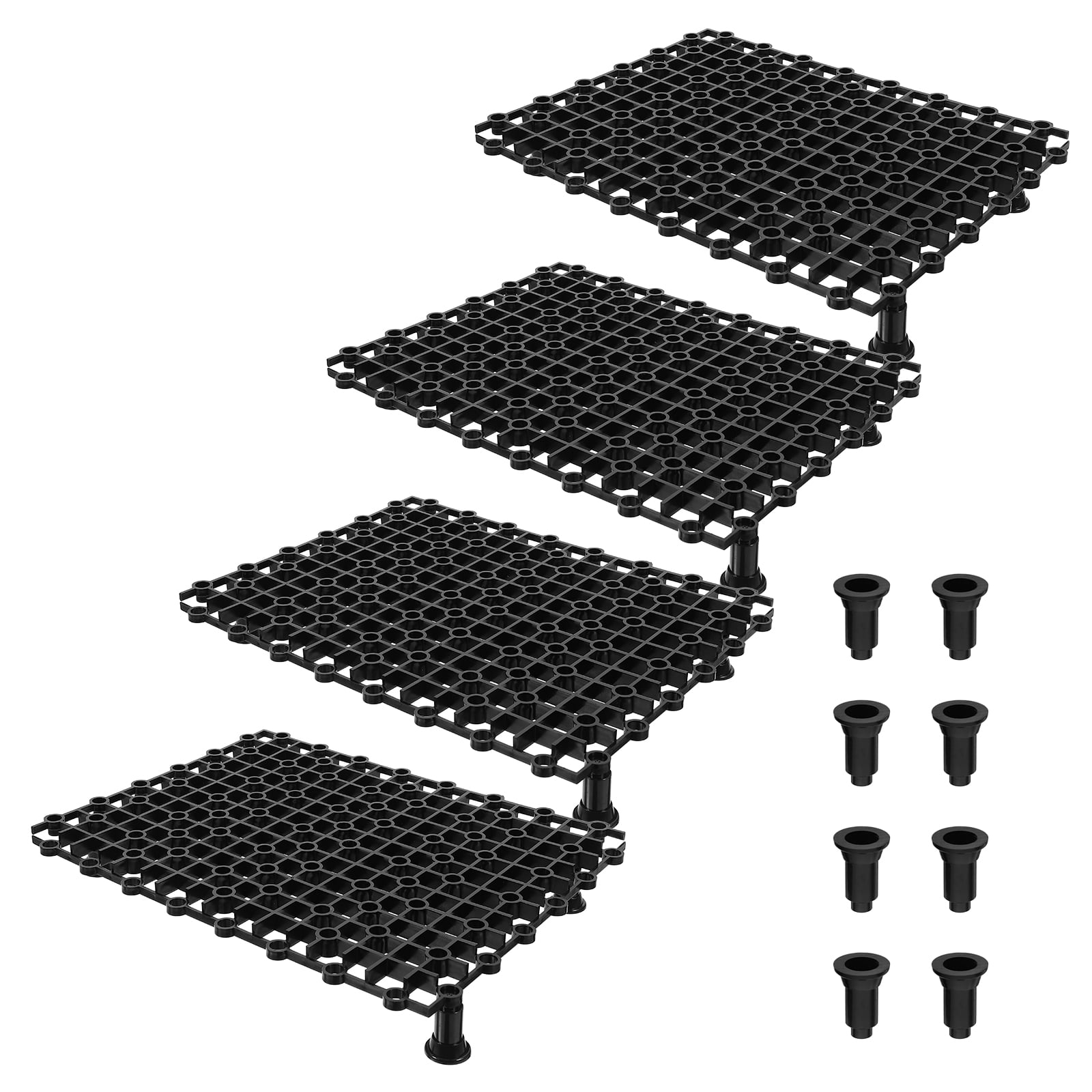 Hemoton 4pcs Fish Tank Bottom Filter Plate Trays Isolate Boards ...