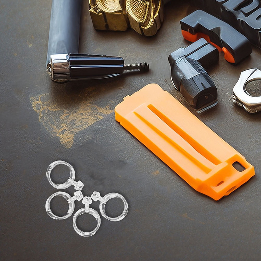 Hemoton 4pcs Flag Fixing Holders Convenient Flag Buckles Practical Flag ...