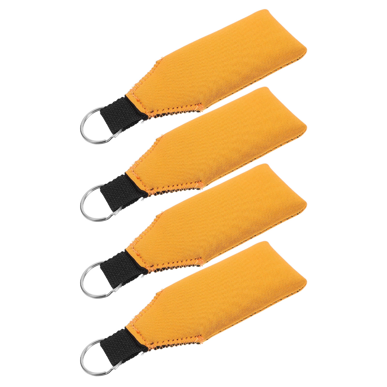 Hemoton 4pcs Floating Keychain for Water Sports - Floatable Key Fob ...