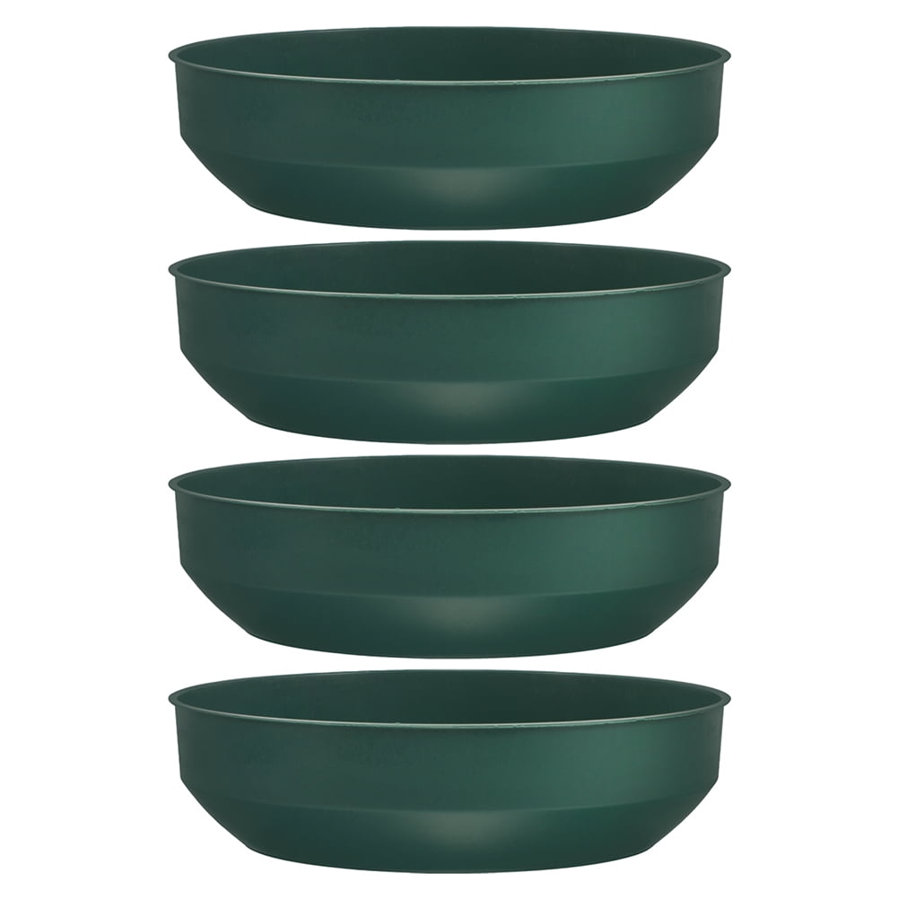 Hemoton 4pcs Floral Arrangement Tool Plastic Round Flower Mud Holder ...