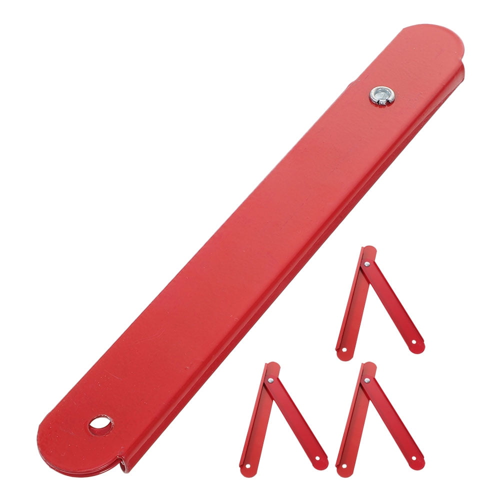DEEPCRAFF Ladder Hinge Red 4Set 8.7X1.1X0.4In Aluminum Alloy Folding ...