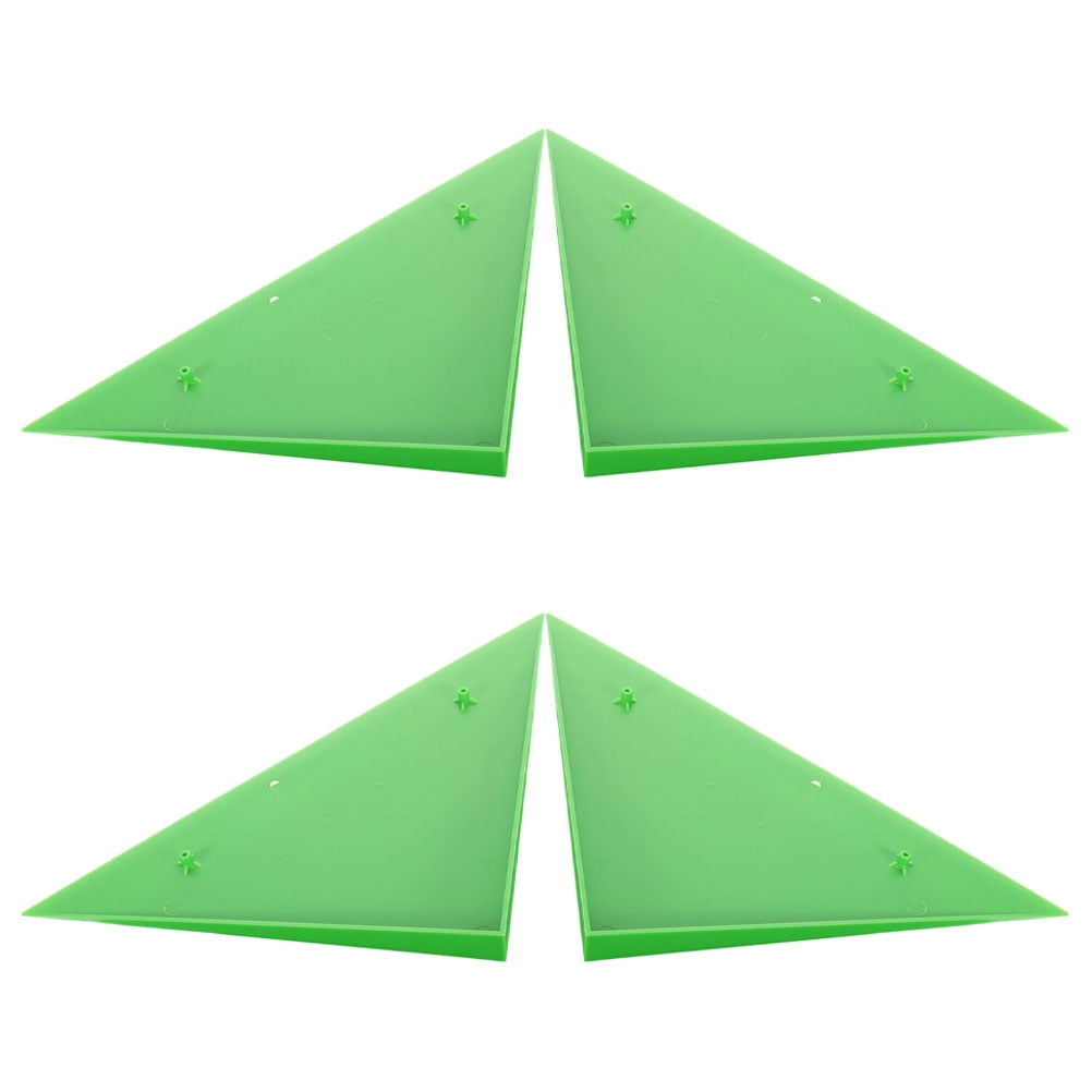 Hemoton 4pcs Foosball Table Edge Protectors Table Corner Guard Triangle ...